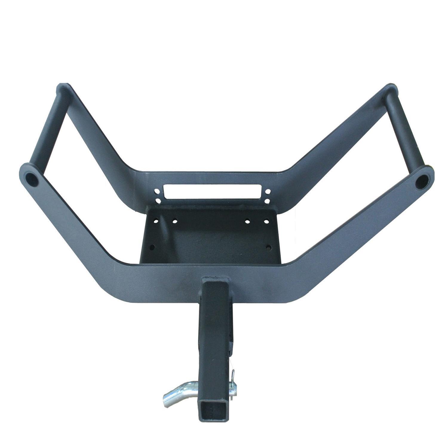 TrailFX Black up to 12,000lbs 2in Receiver Winch Mount