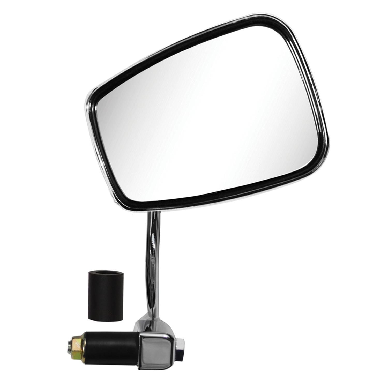 Ken Sean Nickel Chome Finish EC Spec Motorcycle Mirror