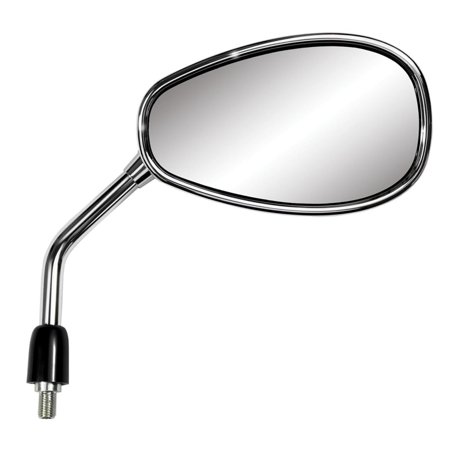 Ken Sean Nickel Copper Chrome EC Spec Knockback Stem Motorcycle Mirror