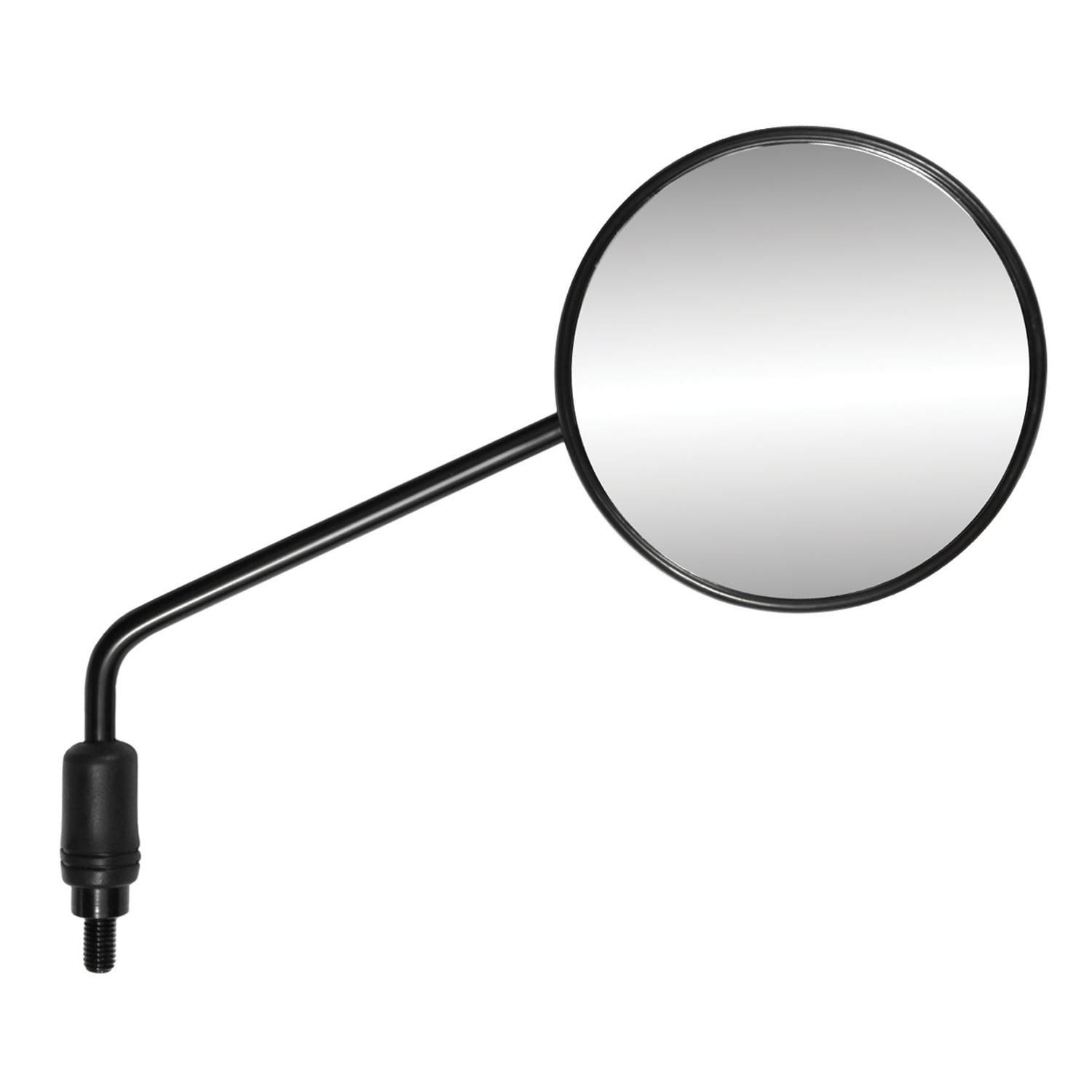 K-Source Black EC Spec Knockback Stem Scooter Mirror