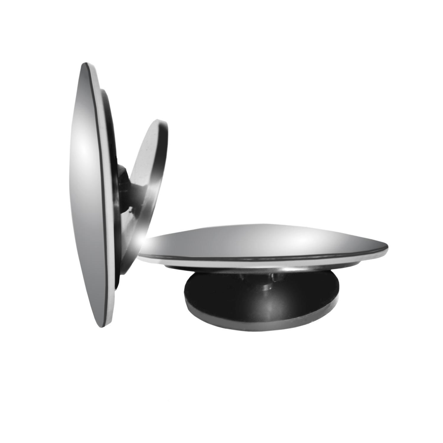 K-Source 2in Round Frameless Adjustable Spot Mirror 2 Piece