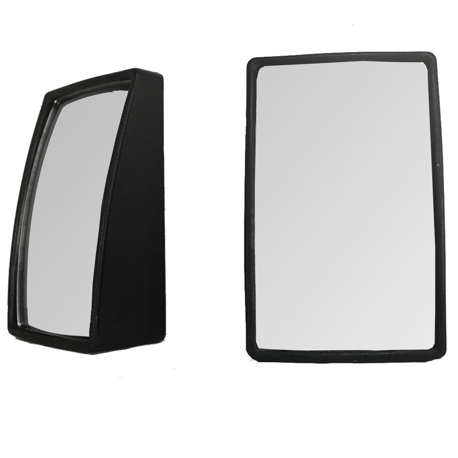 K-Source 2 1/2in x 1 7/16in Wedge Spot Mirror 2 Piece