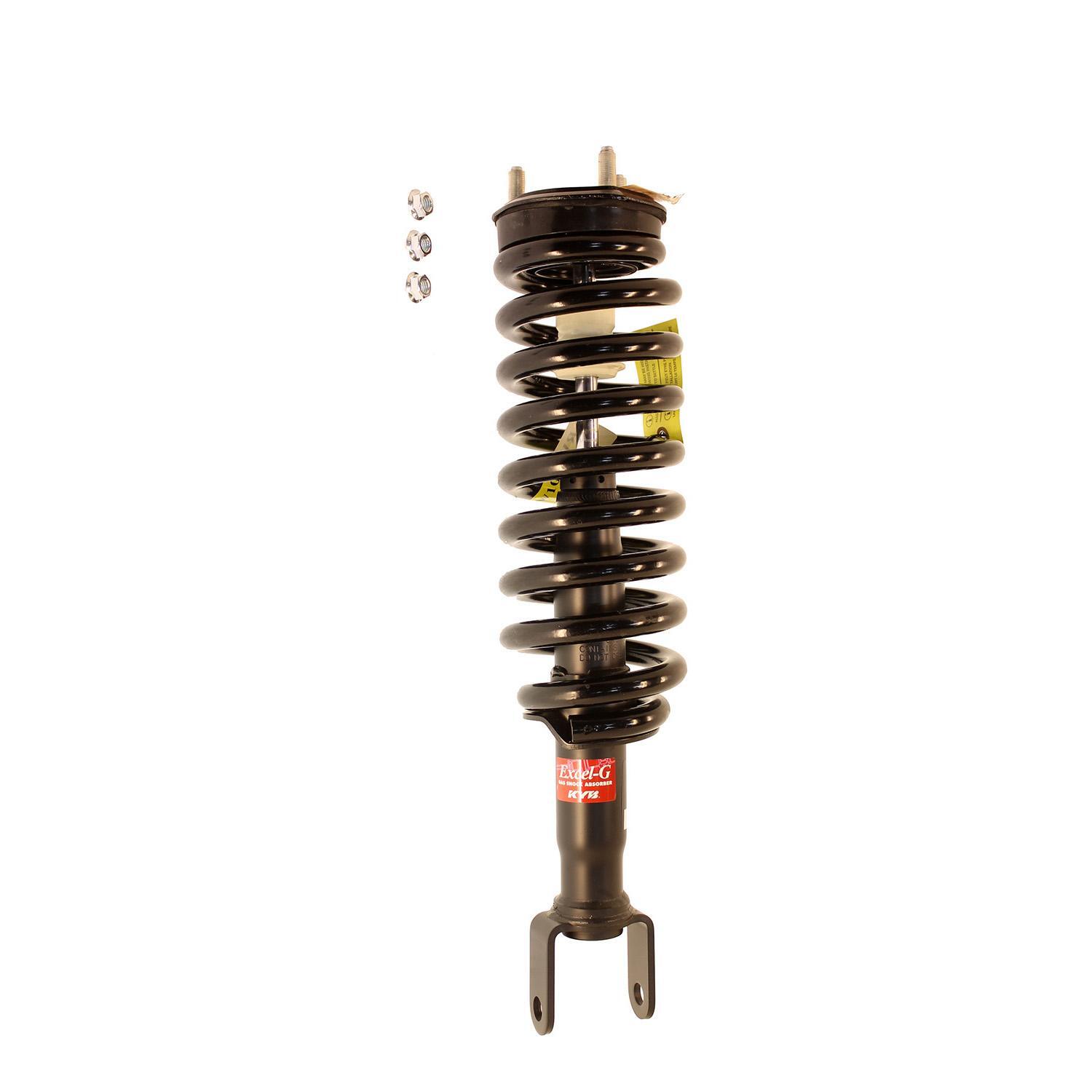 KYB Strut-Plus Strut Assembly ASR4166
