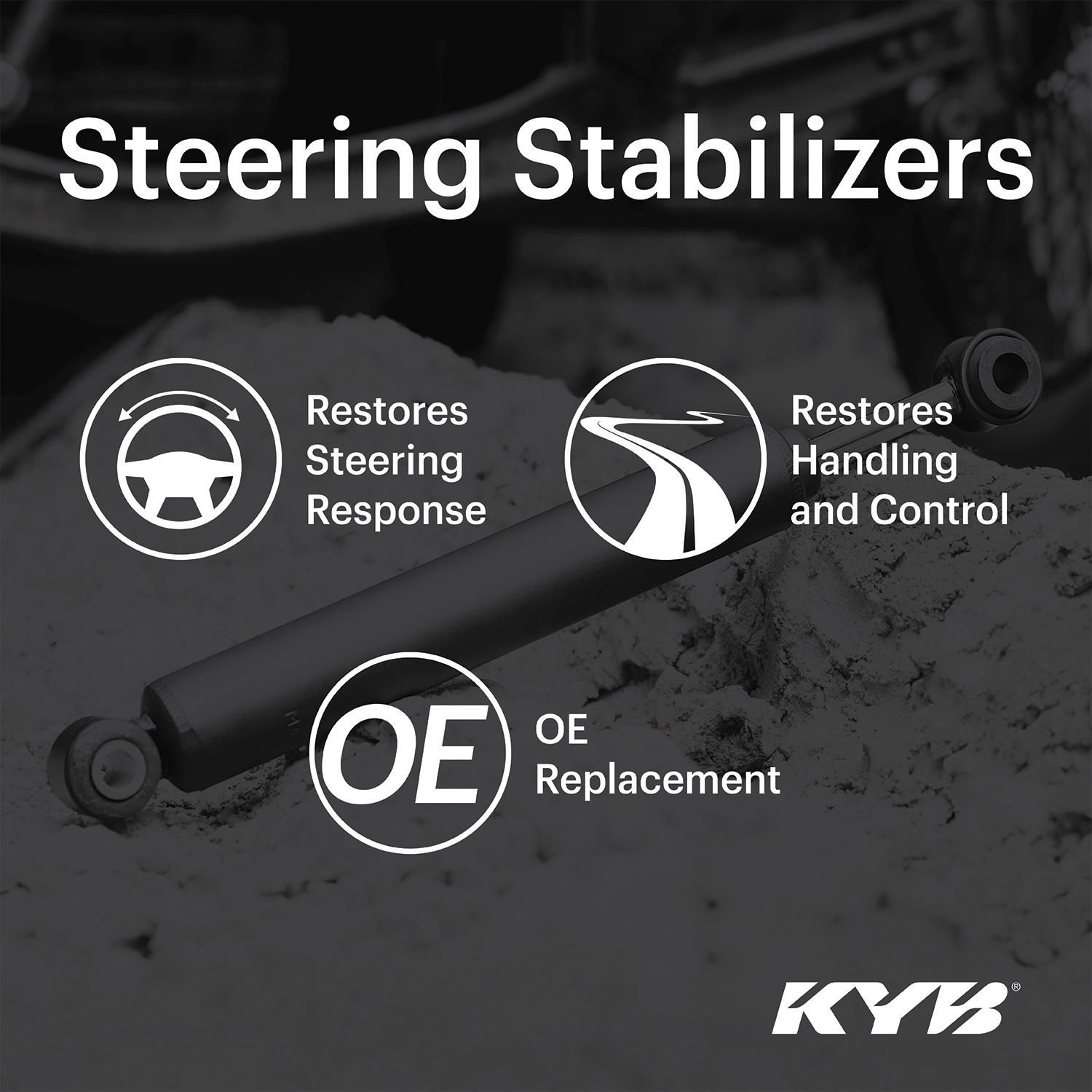 KYB Steering Damper SS10317