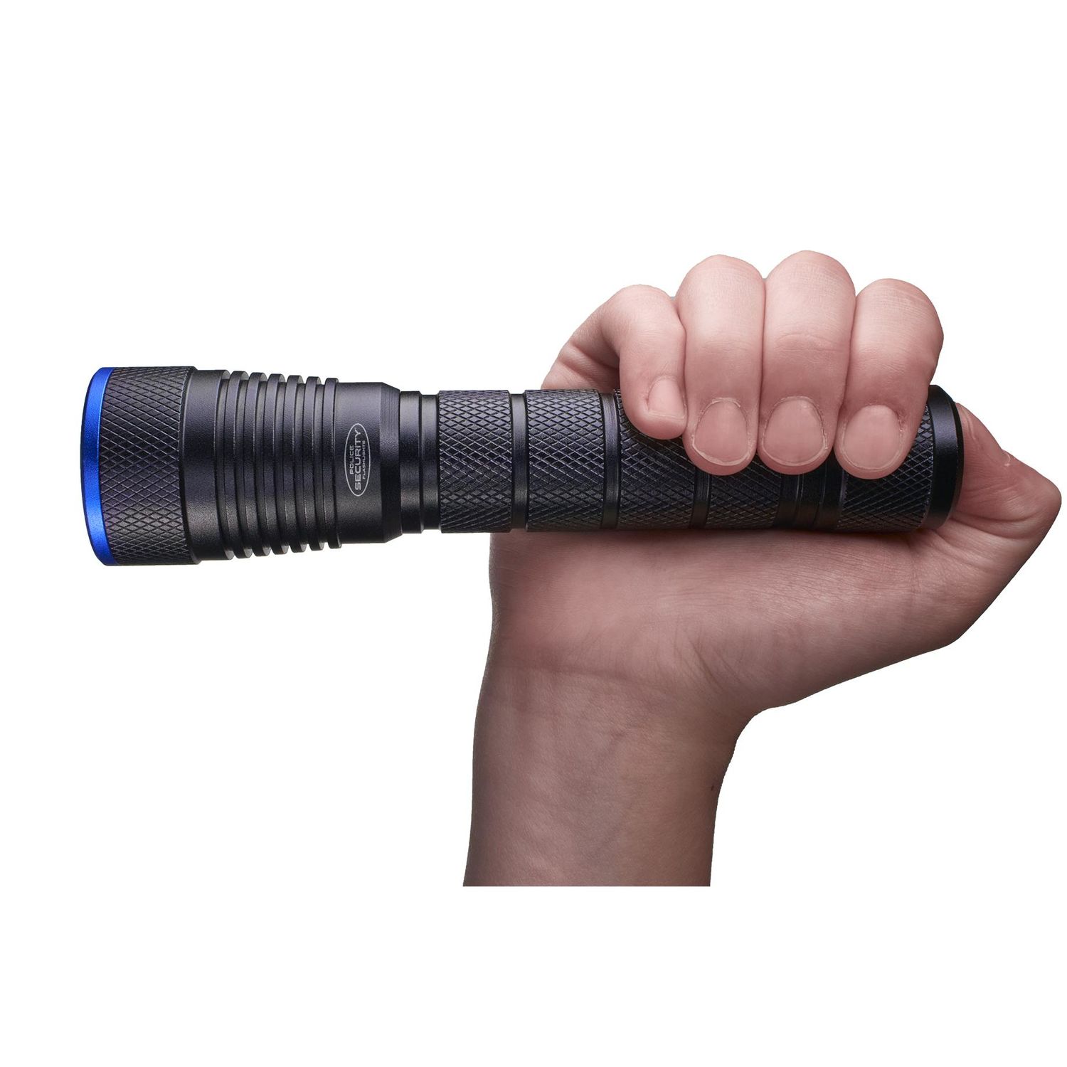 Police Security Skylar 6AAA Flashlight