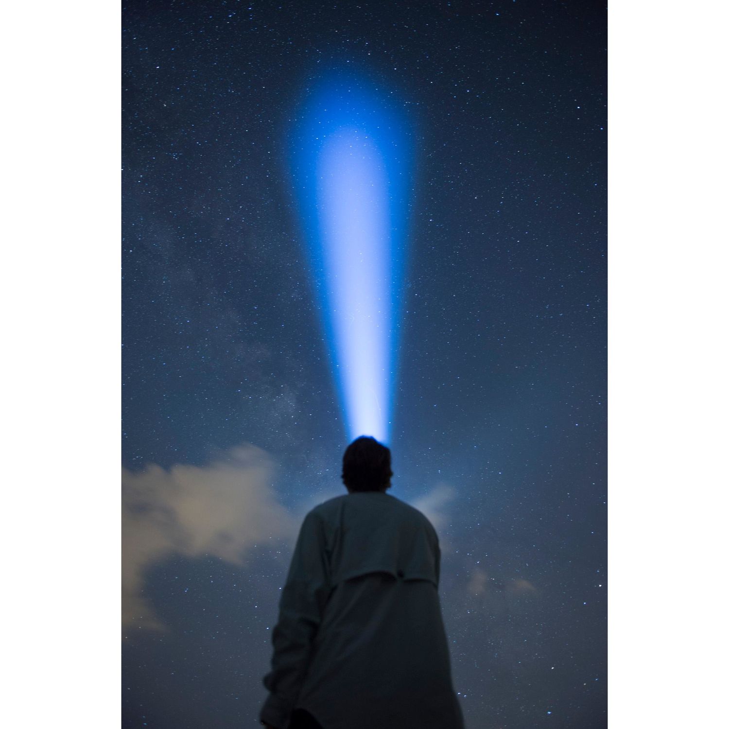 Police Security Skylar 6AAA Flashlight