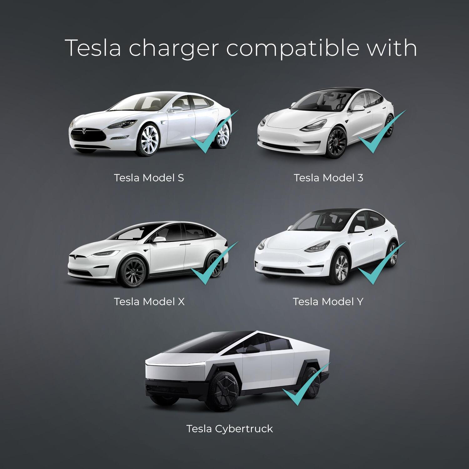 Lectron 240 Volt 40 Amps Level 2 Portable Electric Car Charger (WiFi ...