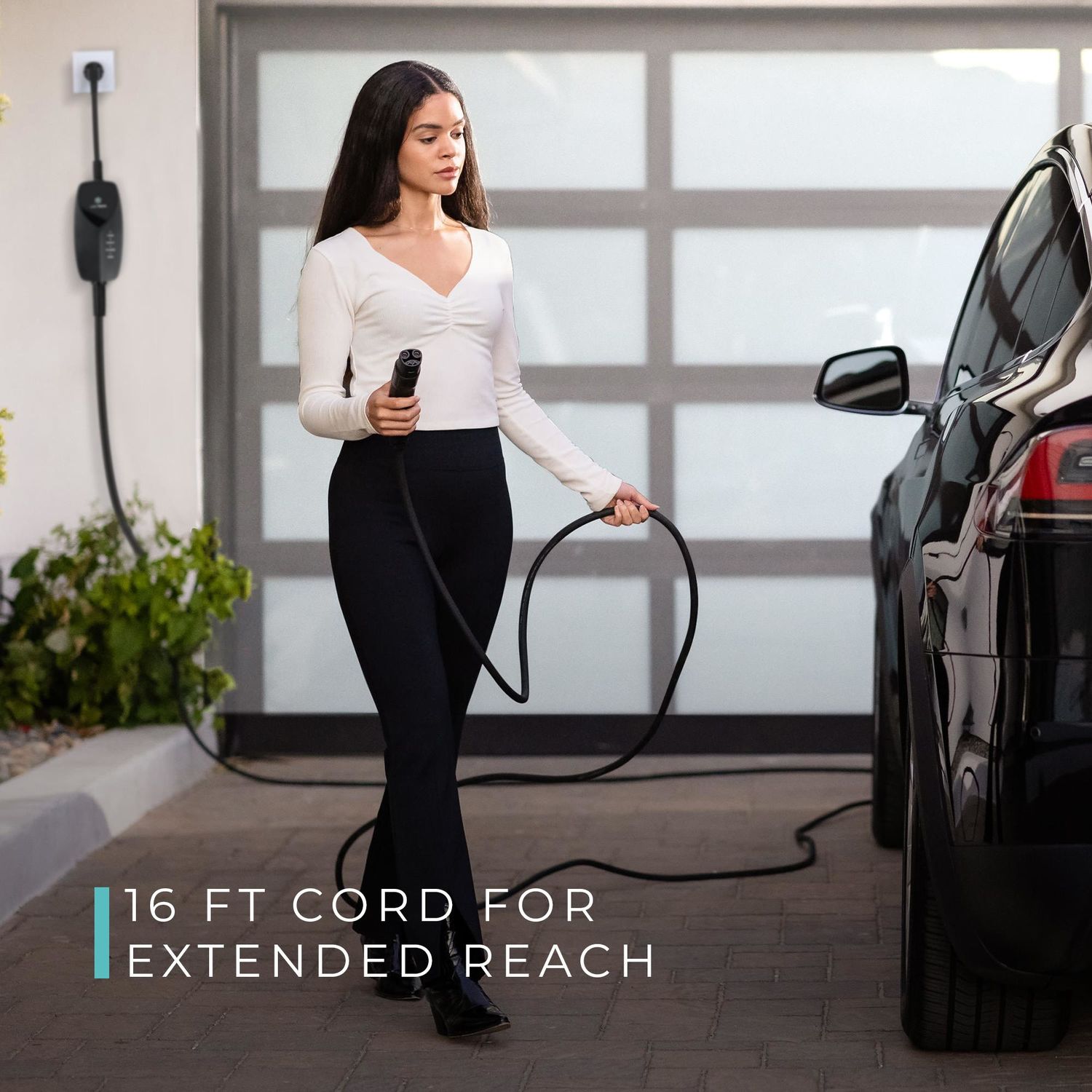 Lectron Electric Vehicle Supply Equipment (EVSE) Charging Cord ...