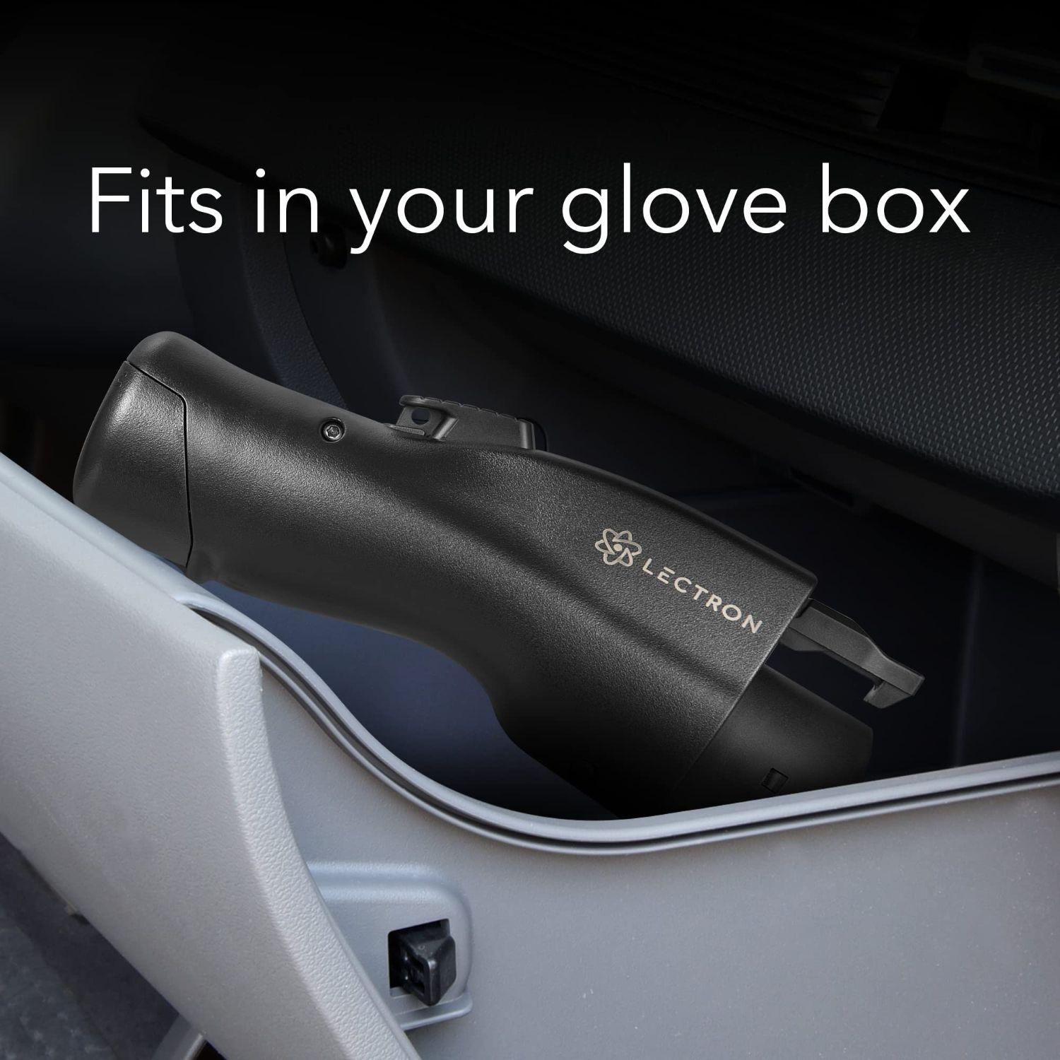 Lectron Black V2L Vehicle to Load Adapter Compatible with Hyundai Ioniq 5