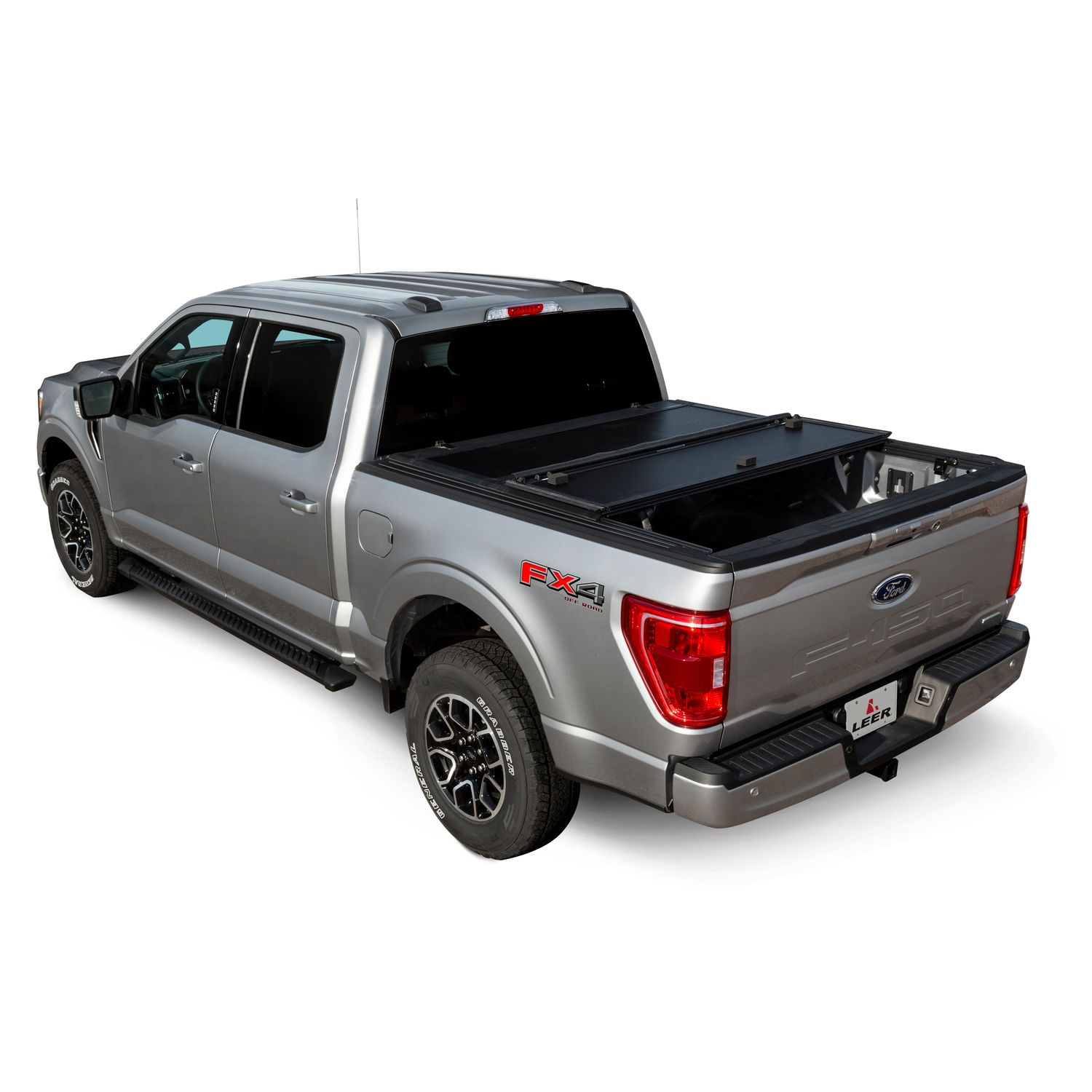 LEER Hard Tri-Fold Tonneau Cover 631304