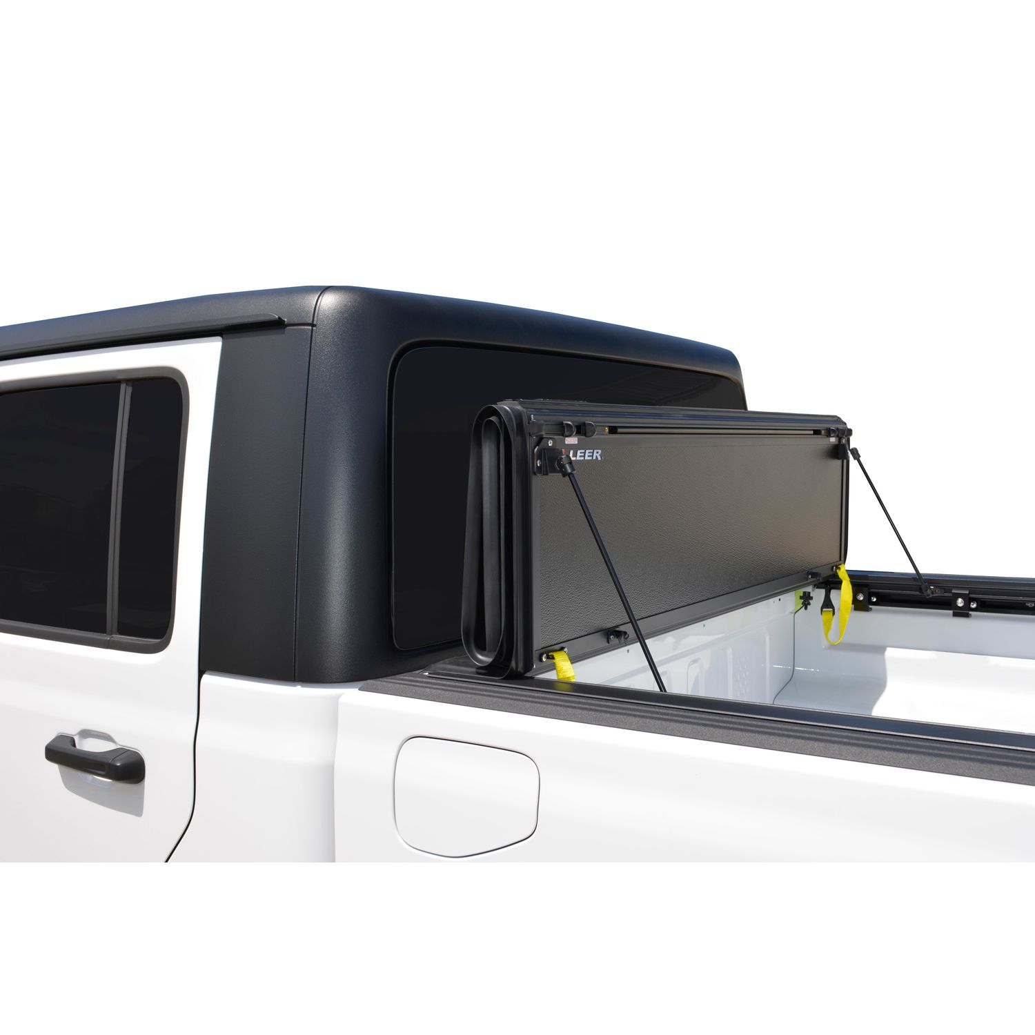 LEER Hard Quad-Fold Tonneau Cover 650319