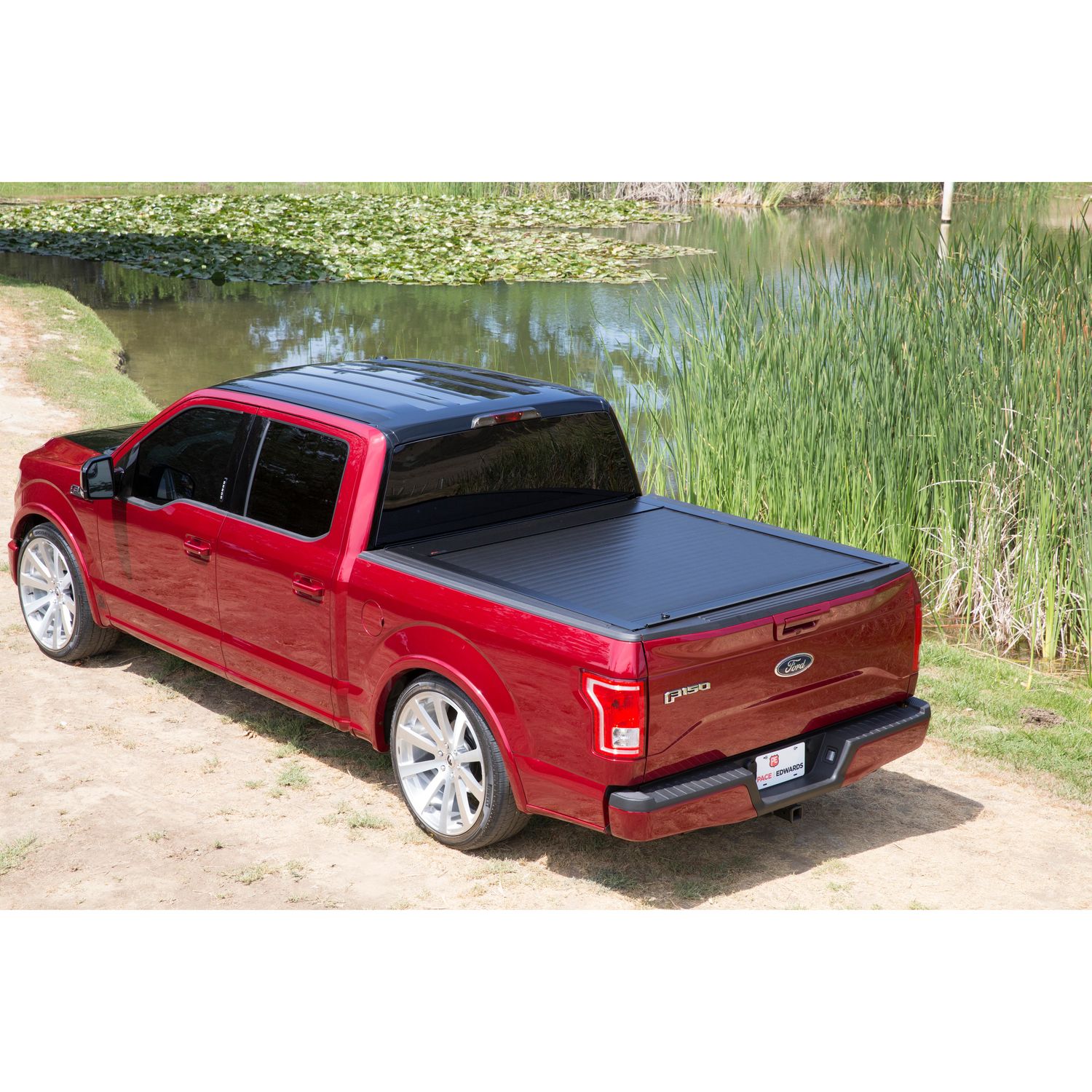 Pace Edwards Roll-Up Tonneau Cover JRF1507