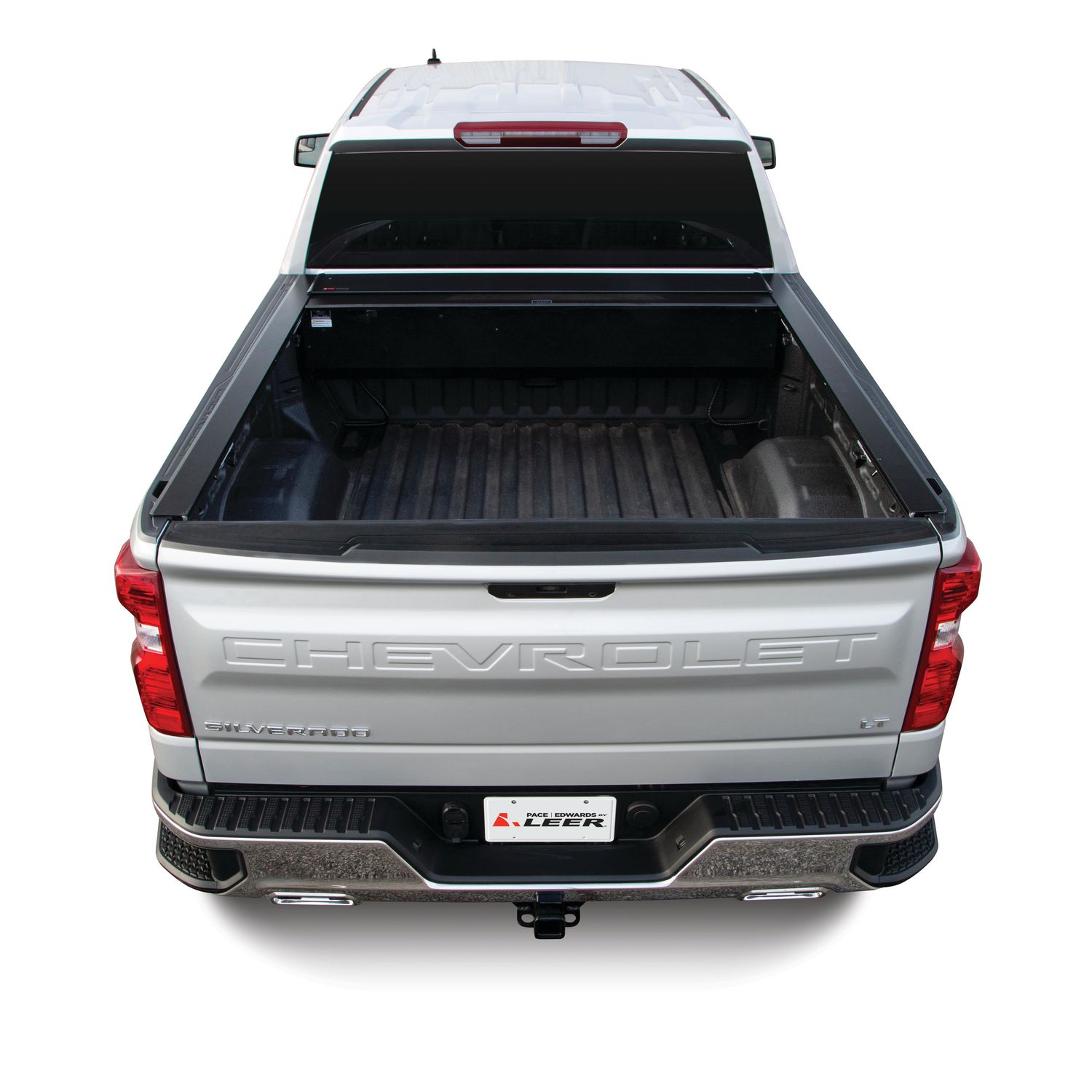Pace Edwards Electric Retractable Roll-Up Tonneau Cover with Remote M ...