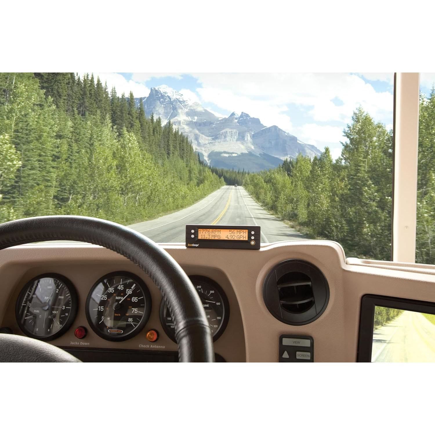 ScanGauge D Diesel Computer