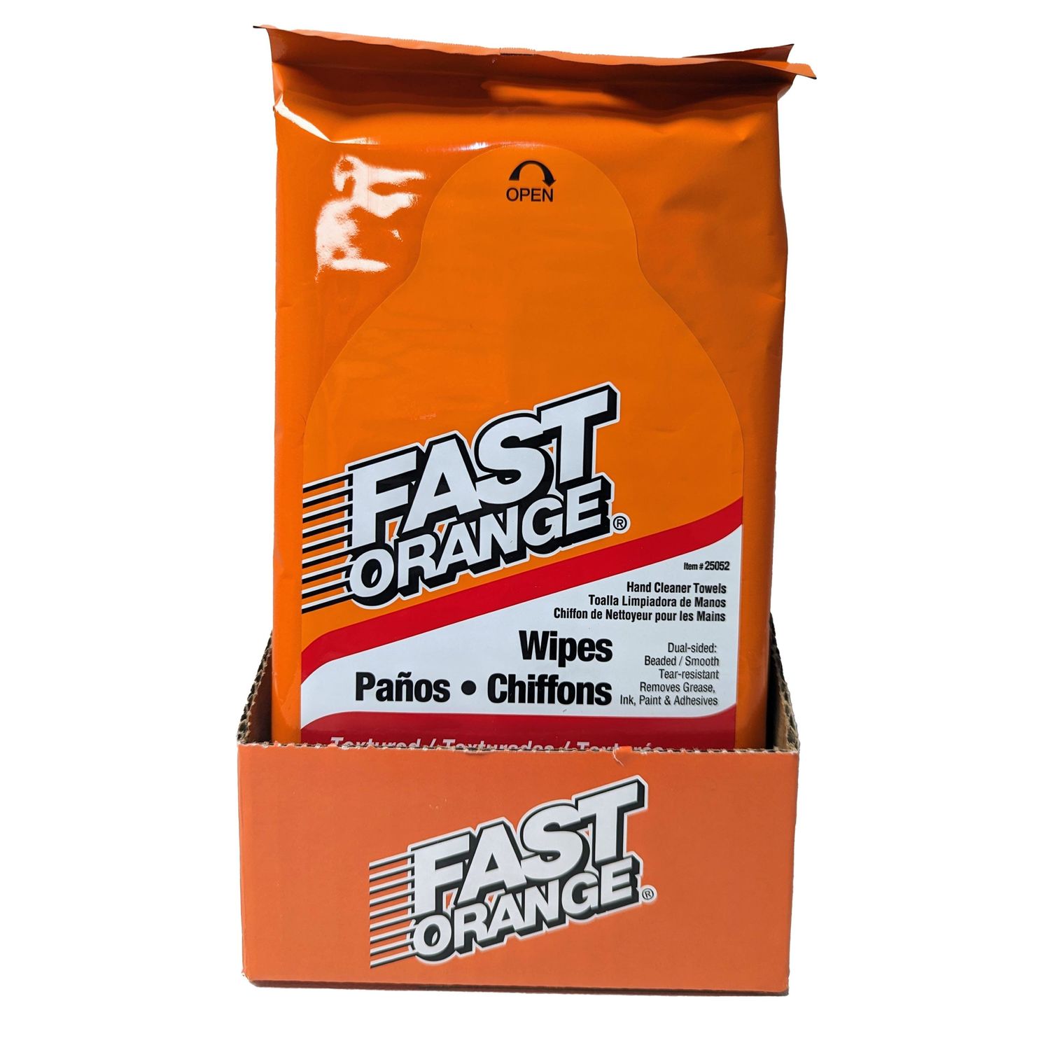 FAST ORANGE Wipes 10 Count