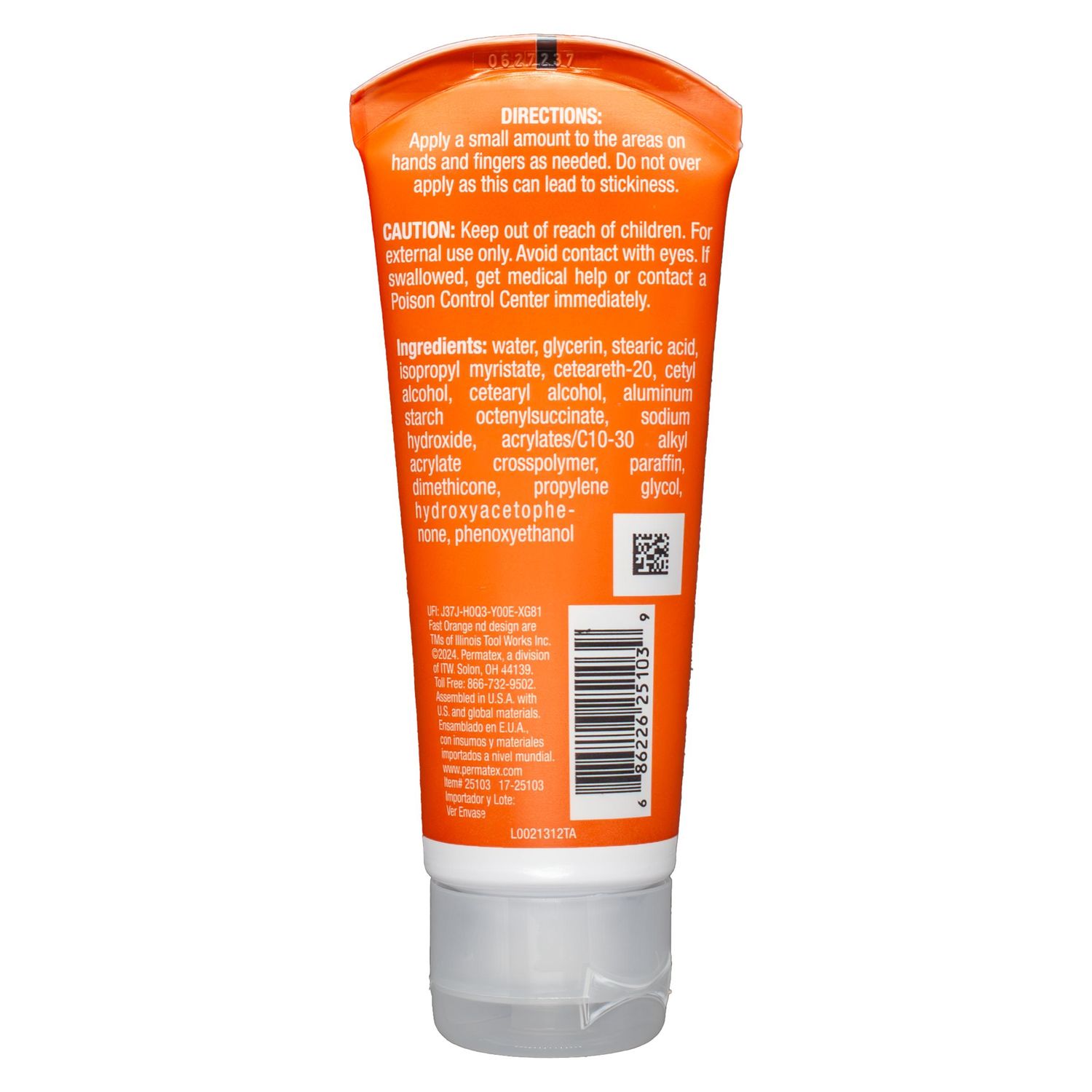 FAST ORANGE Hand Repair