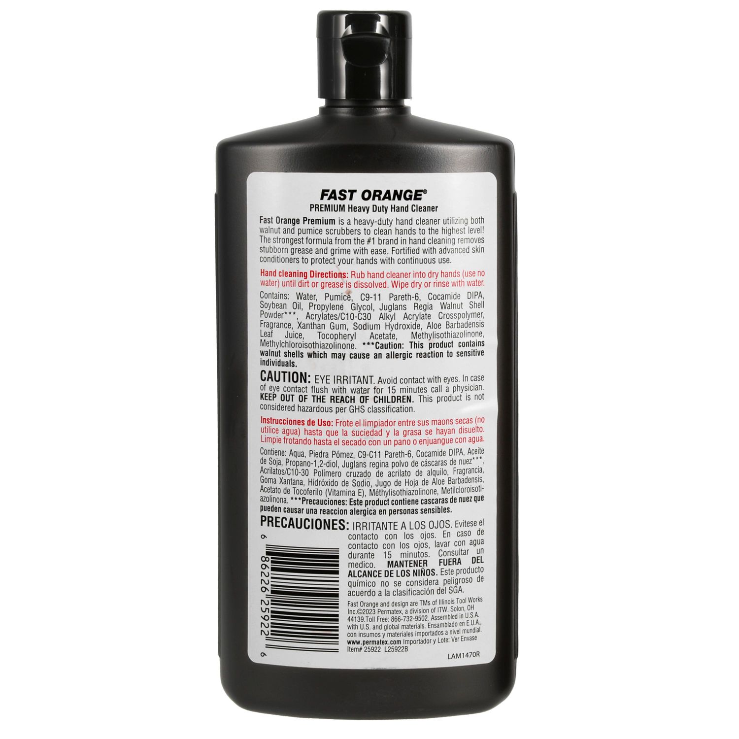 FAST ORANGE Premium 15oz