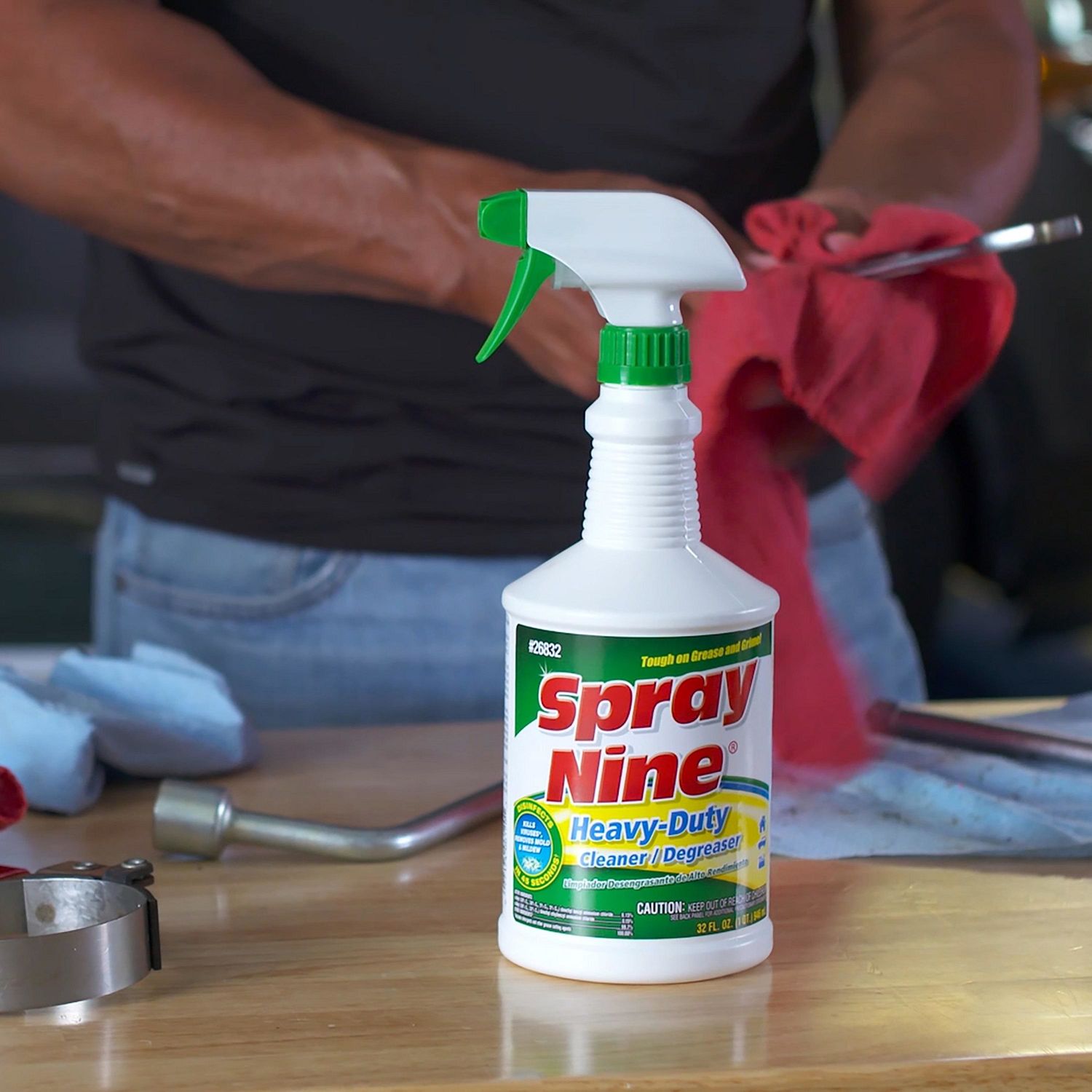 Spray Nine Heavy Duty Cleaner and Degreaser 32oz