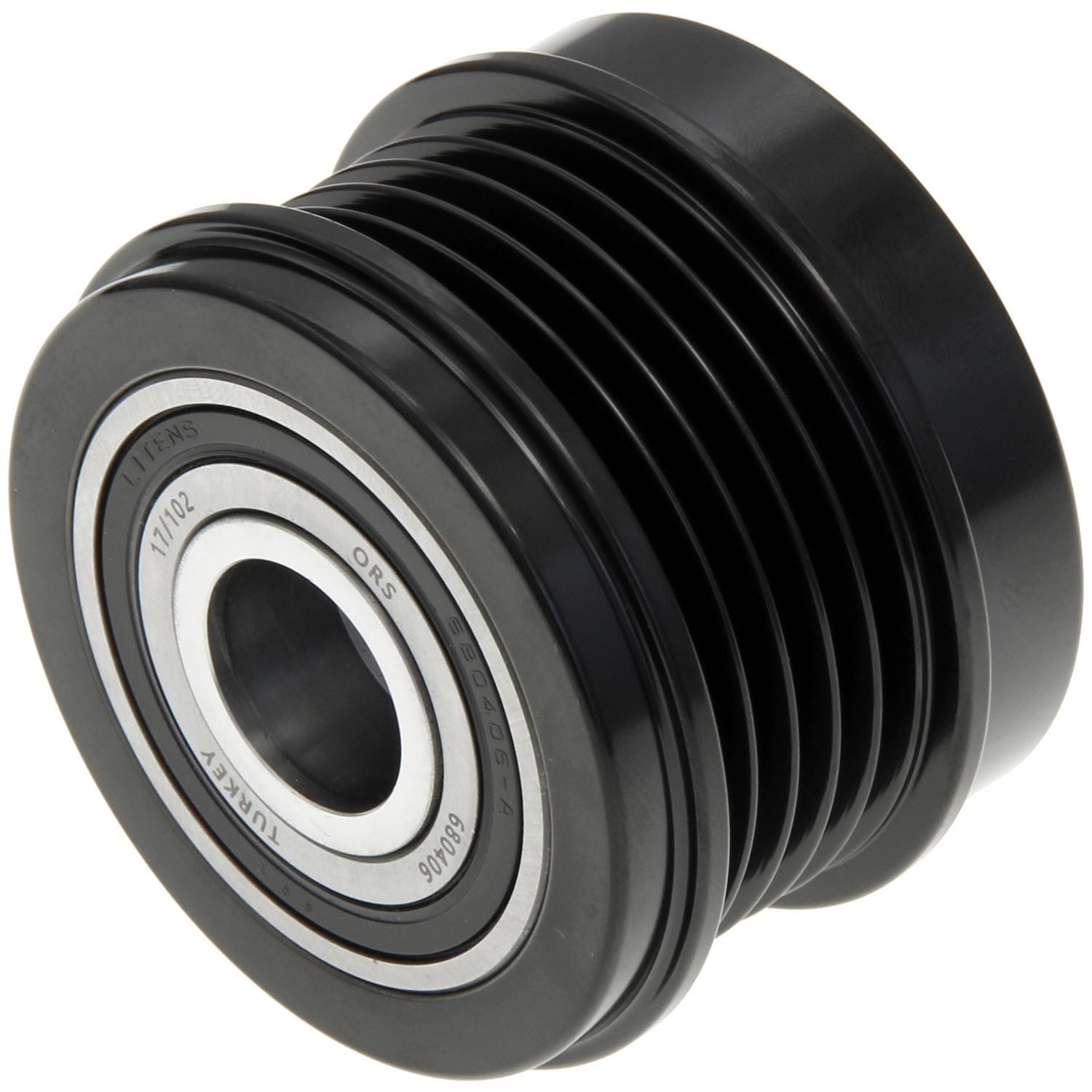 NEW OEM LITENS ALTERNATOR 6-GROOVE DECOUPLER PULLEY FOR TOYOTA COROLLA ...