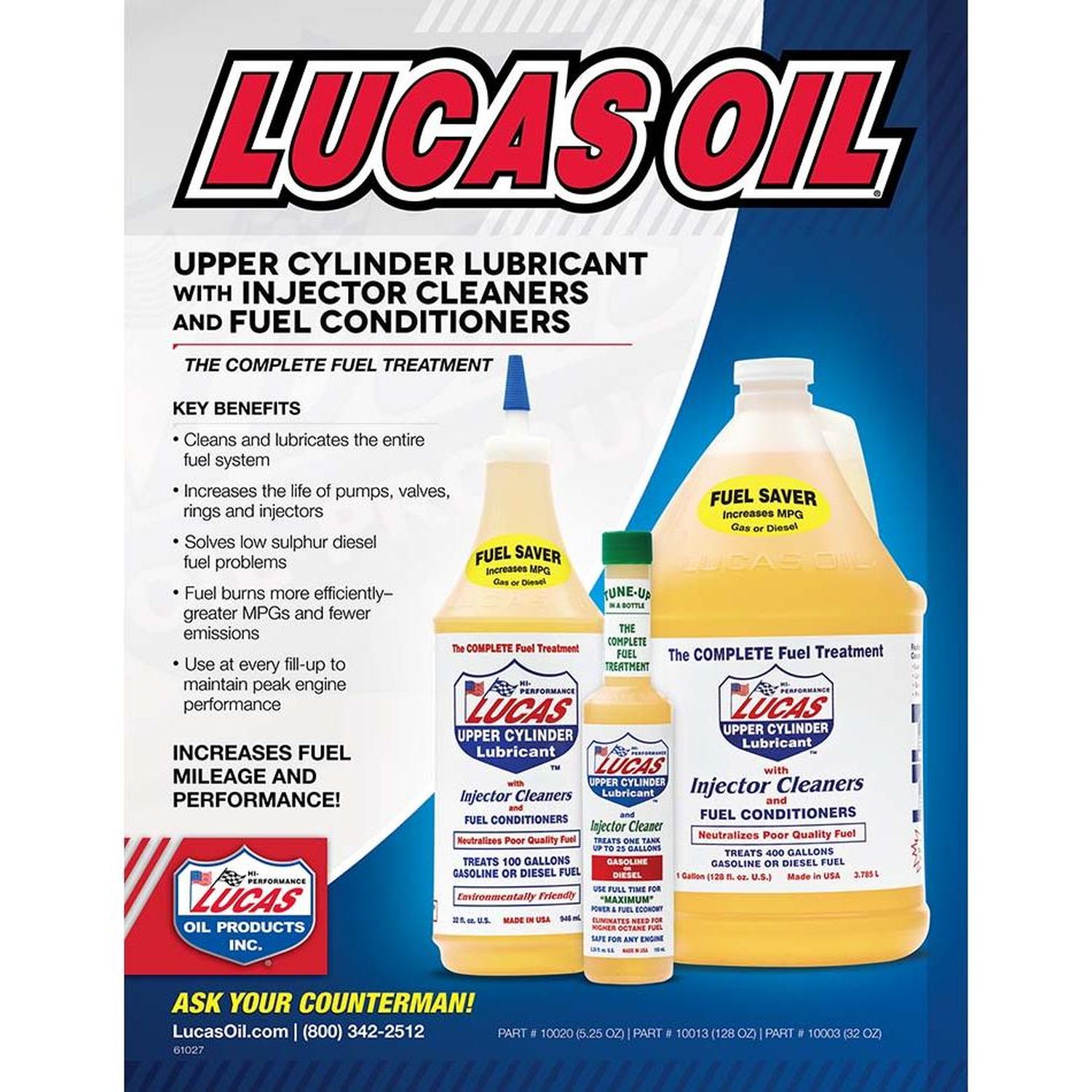 Lucas Oil Products Fuel Treatment 5.25oz