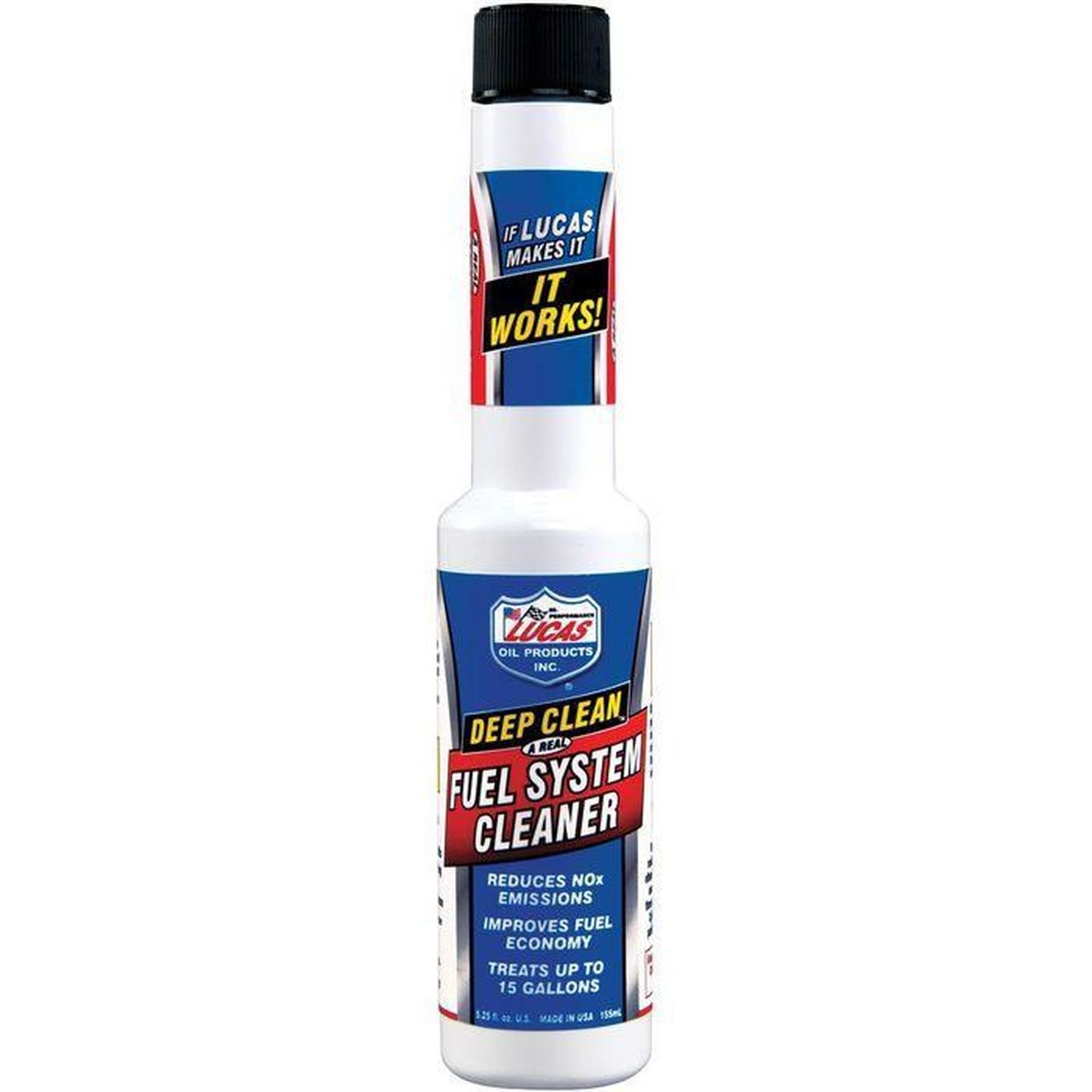 Lucas Oil Products Deep Clean Fuel System Cleaner 5.25oz
