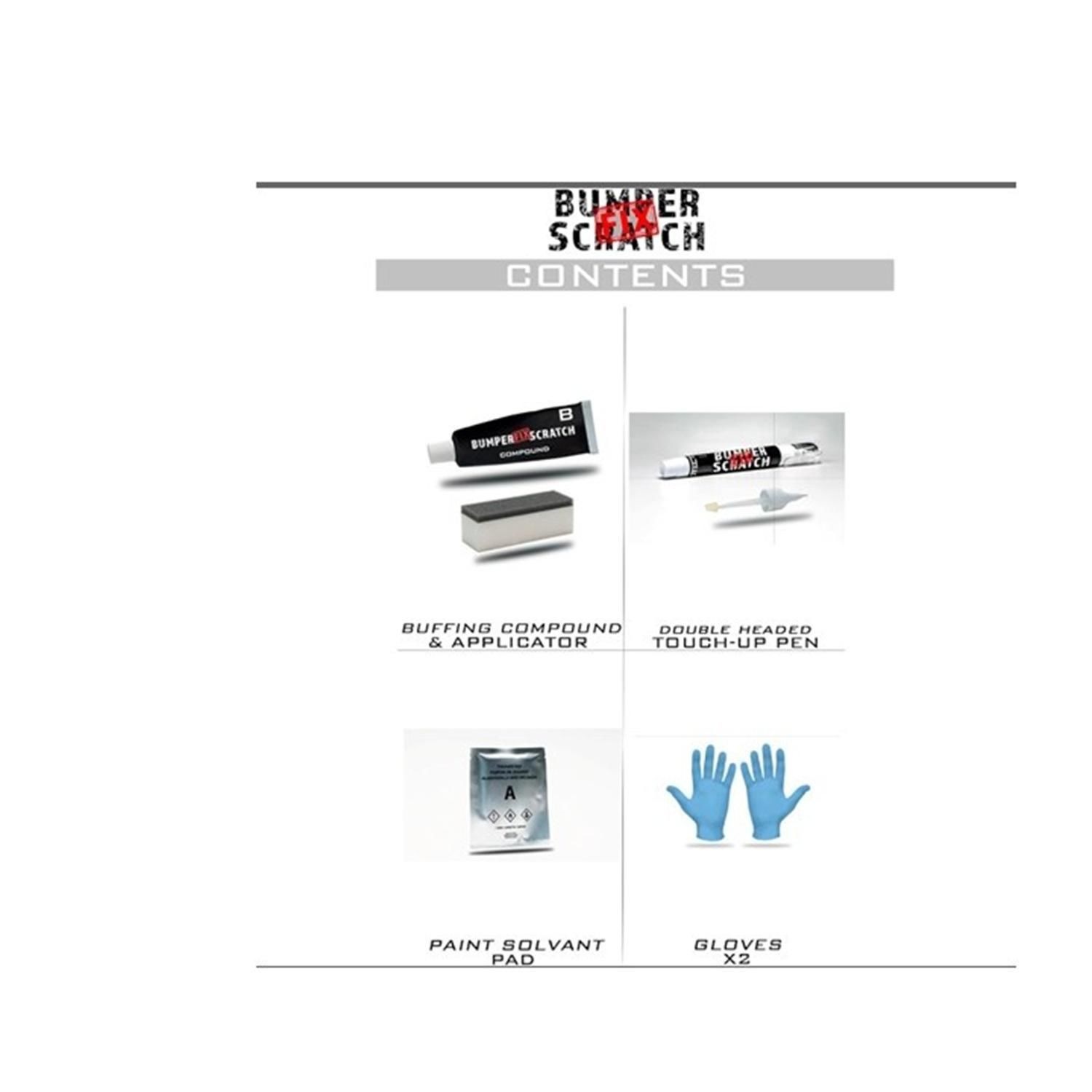 Wheel Scratch Fix Bumper Repair Kit BS00033