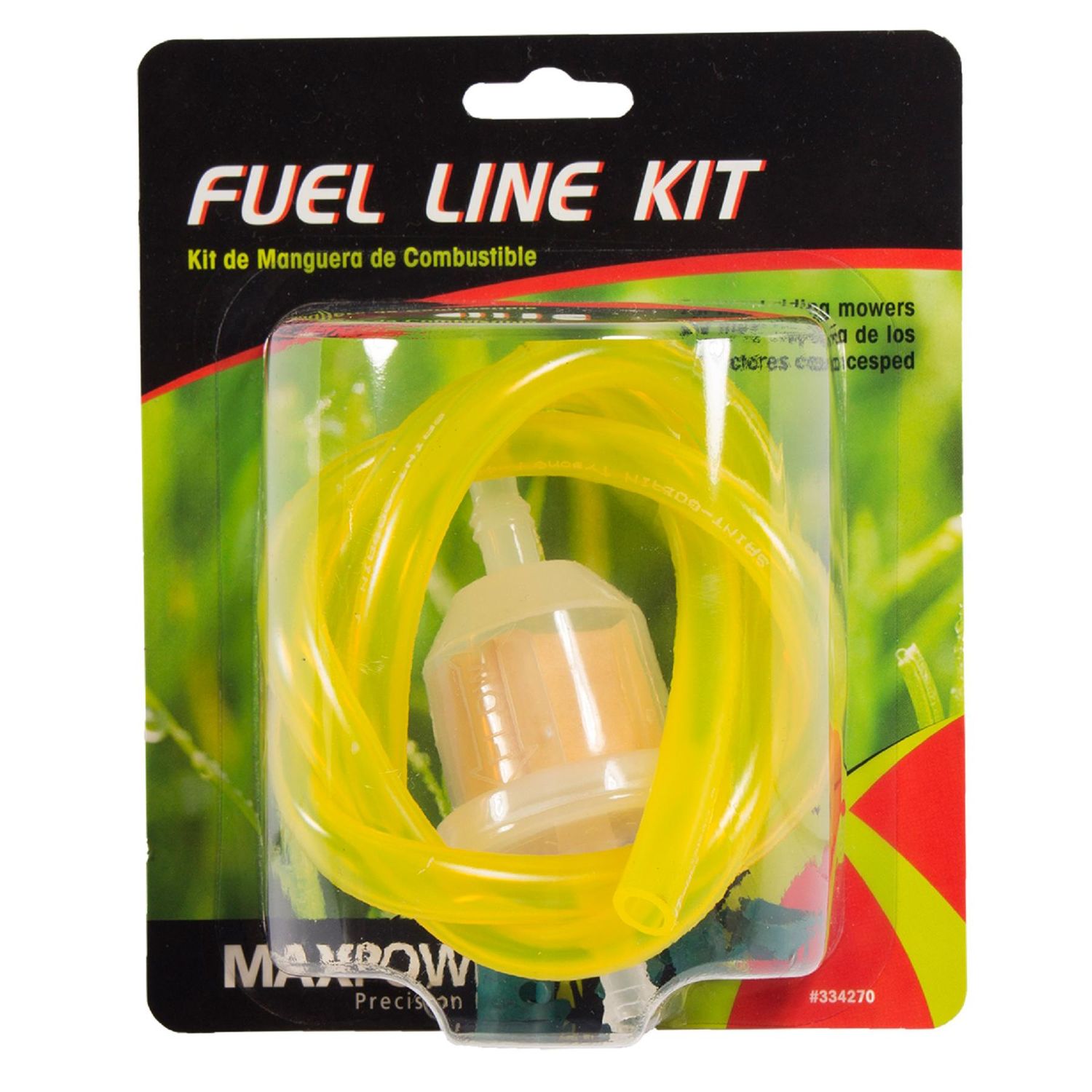 MaxPower MaxPower Premium Fuel Filter with Line