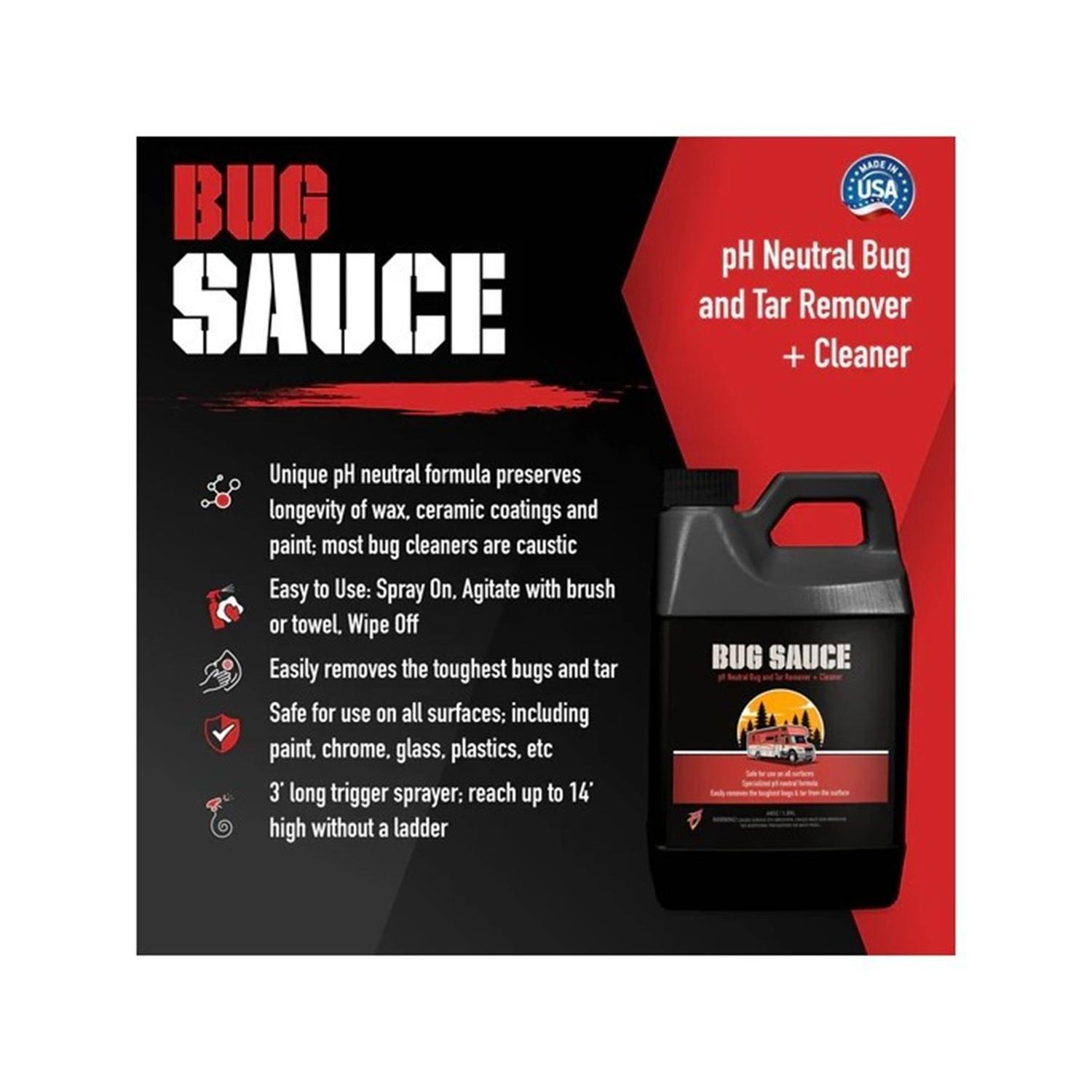 Bling Sauce Bug Sauce Bug and Tar Remover 64oz