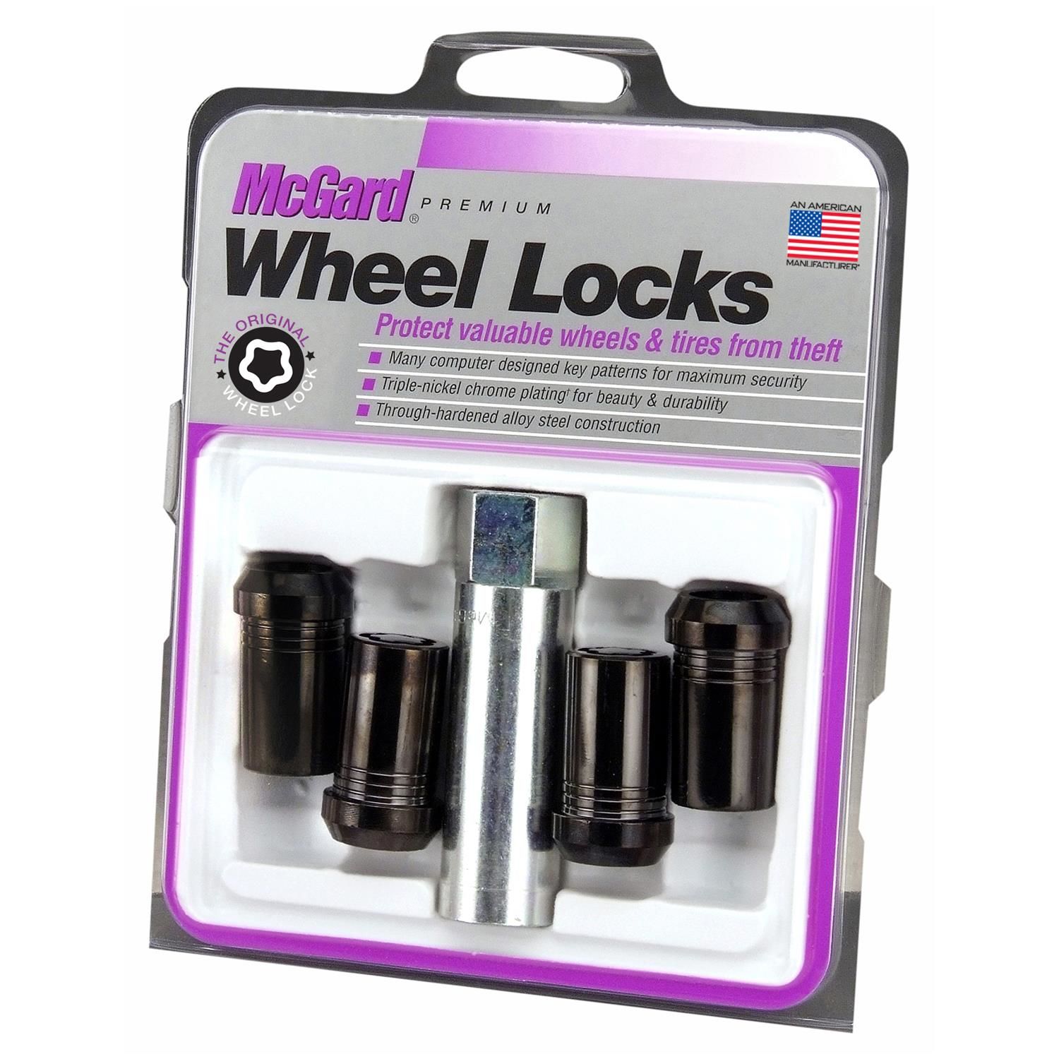 McGard Wheel Lock Key Locking Lug Nuts 5 Piece 25112
