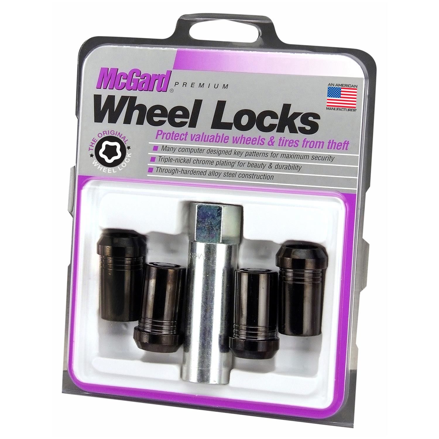 McGard Wheel Lock Key Locking Lug Nuts 5 Piece 25116
