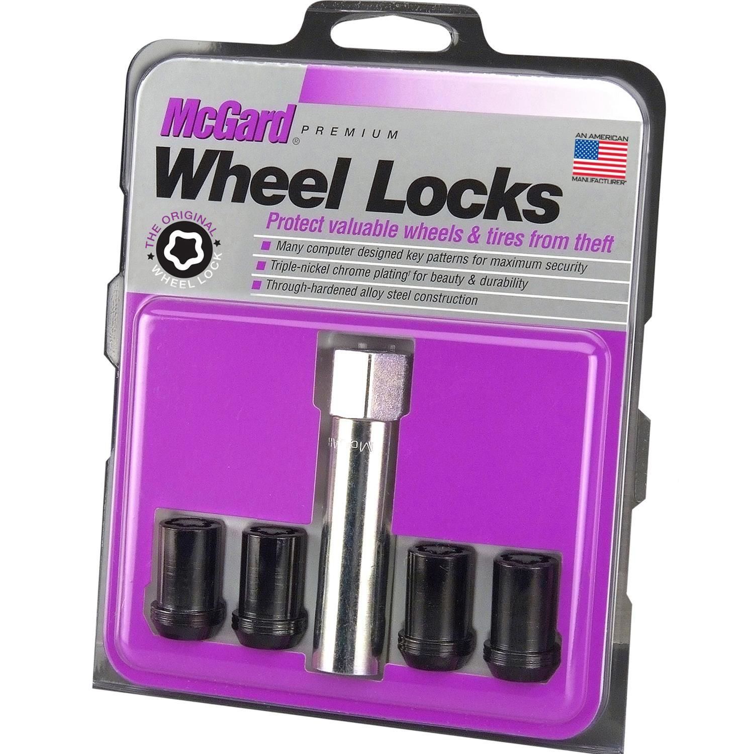 McGard Wheel Lock Key Locking Lug Nuts 5 Piece 25354