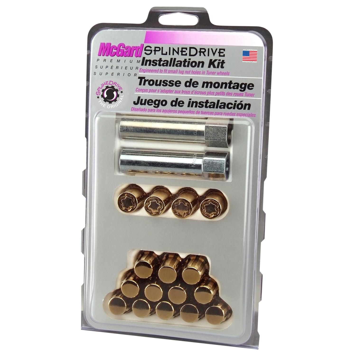 McGard Wheel Installation Kit 65454GDC