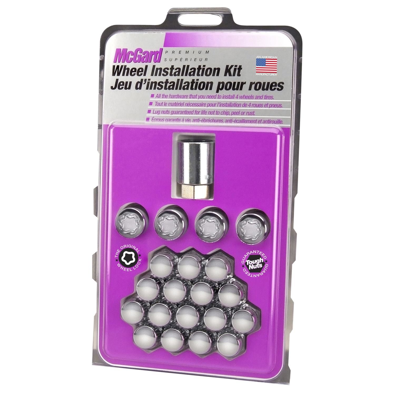 McGard Wheel Installation Kit 84530CN