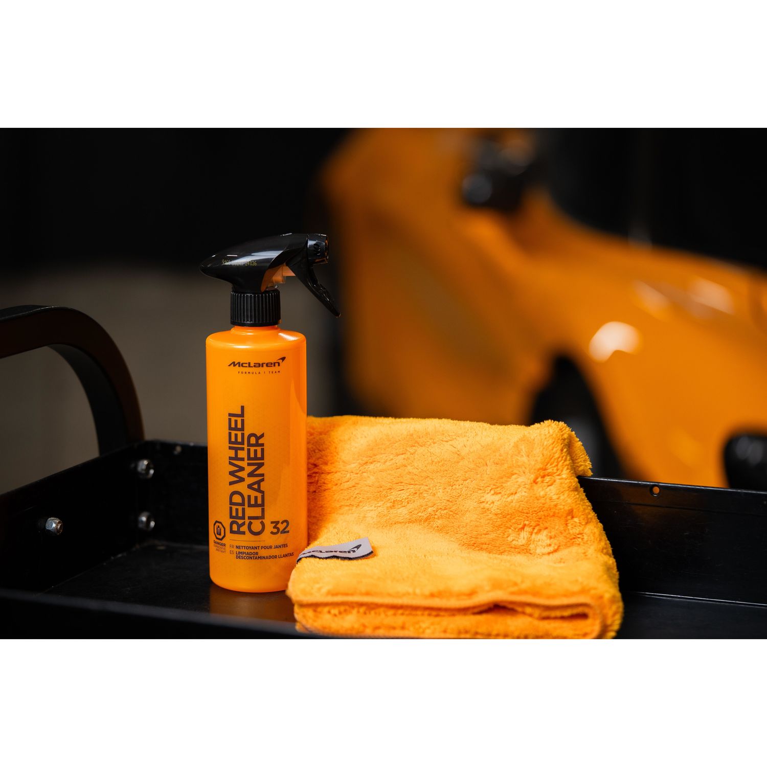 McLaren Red Wheel Cleaner