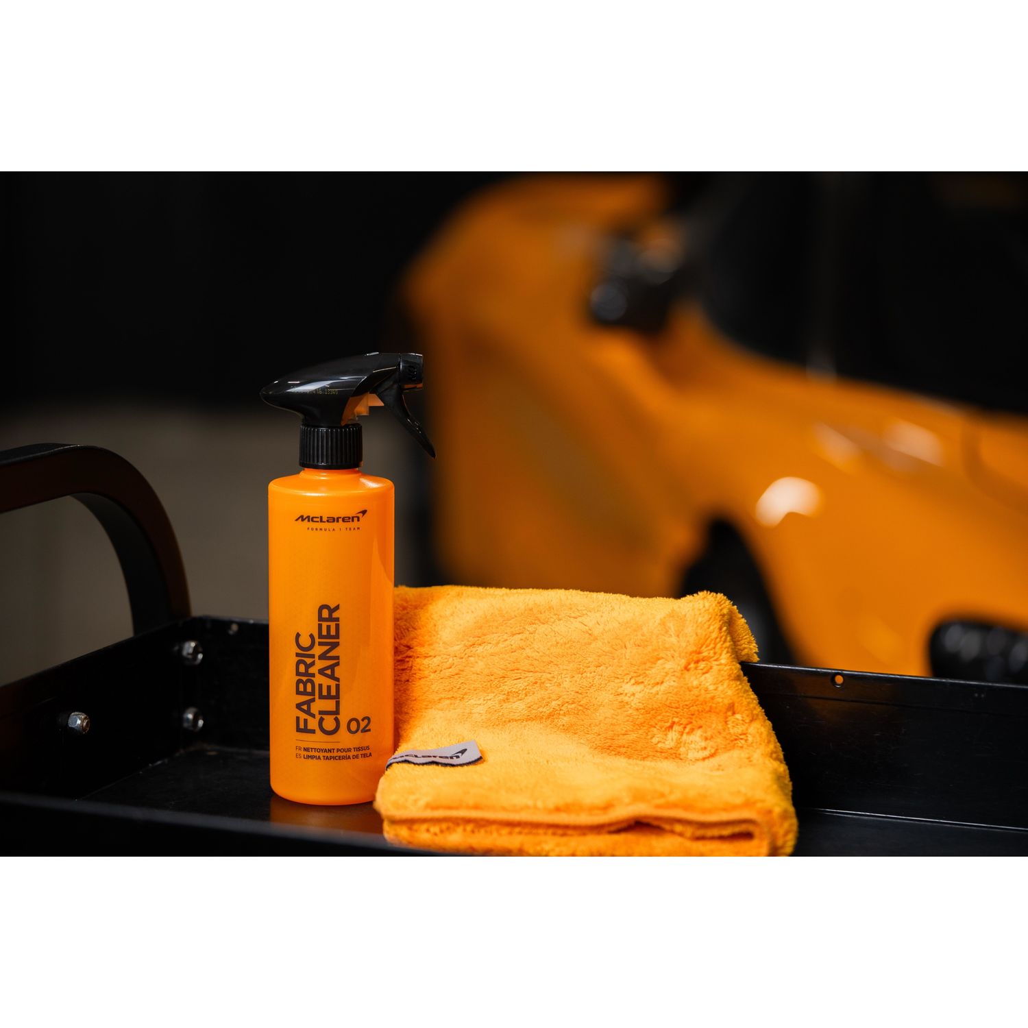 McLaren Fabric Cleaner