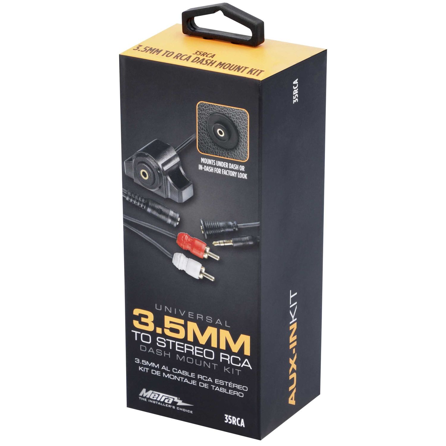 Metra Electronics 3.5mm Apple to Audio RCA Audio Cable