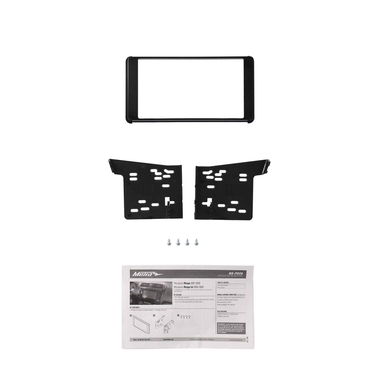 Metra Installation Kit for DIN Stereo 99-7019