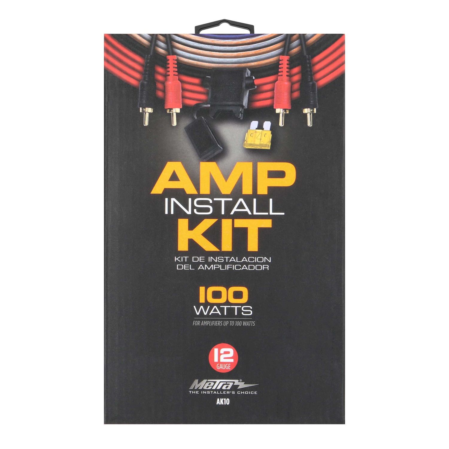 Metra Electronics 100 Watt Amp Kit