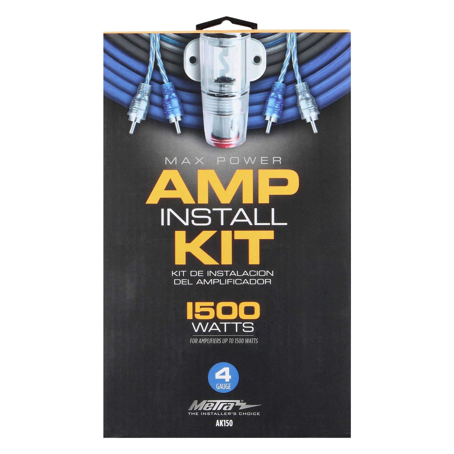 Metra Electronics 1500 Watt Amp Kit