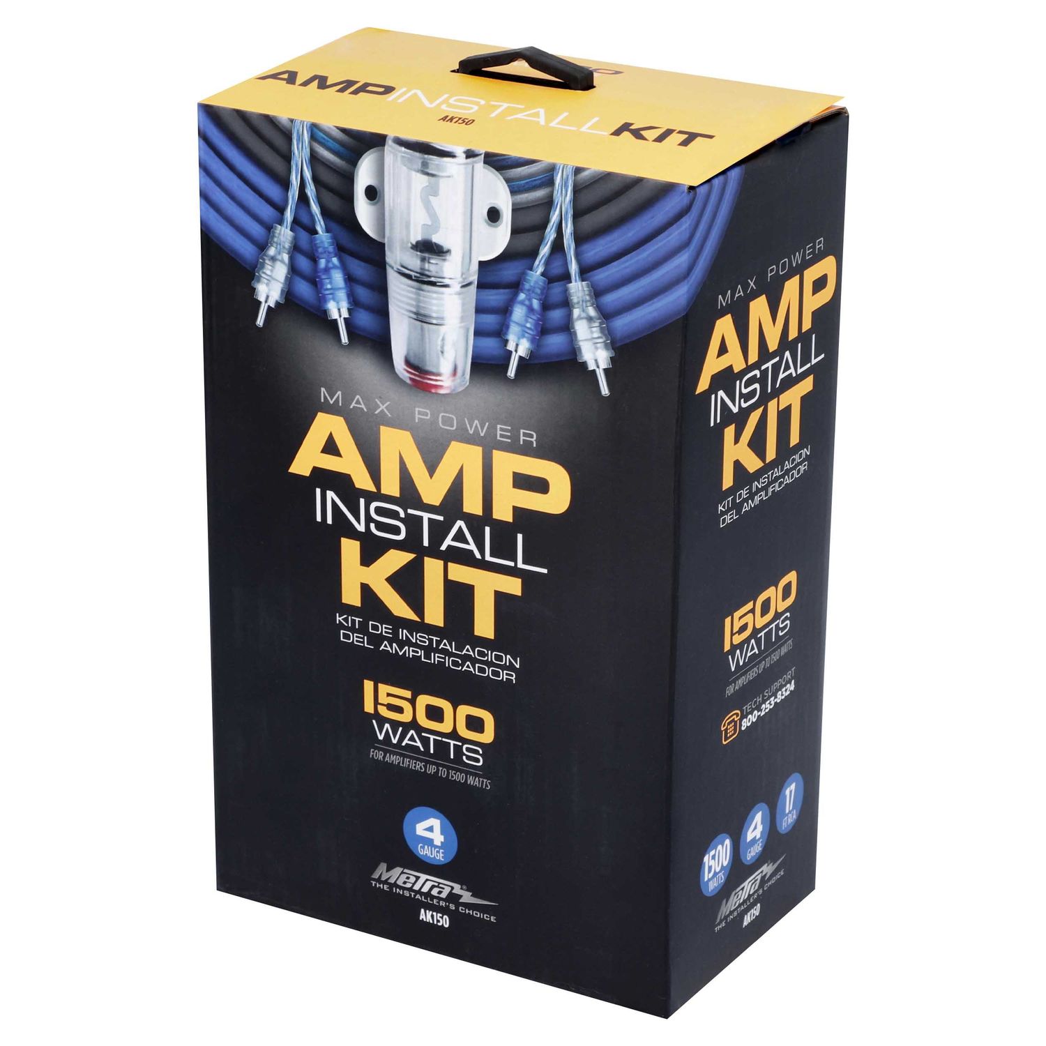 Metra Electronics 1500 Watt Amp Kit