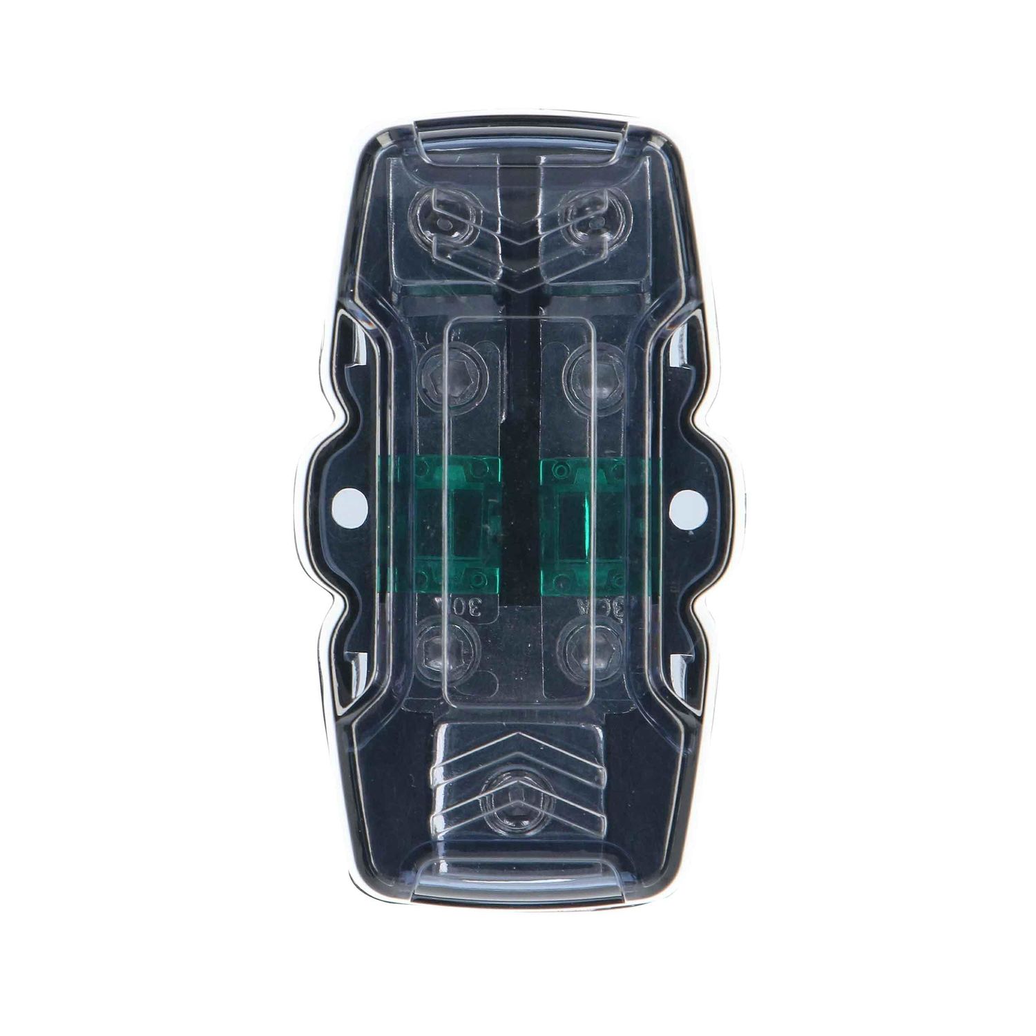 Metra Electronics 4 and 8 Gauge Amplifier Accessory Fuse Block with 30 ...