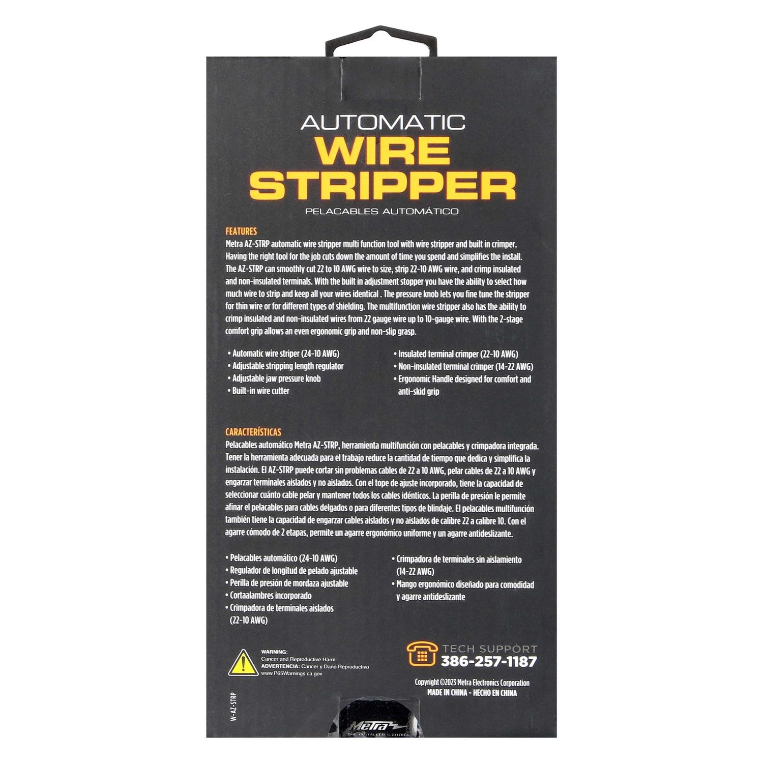 Metra Electronics Automatic Wire Stripper