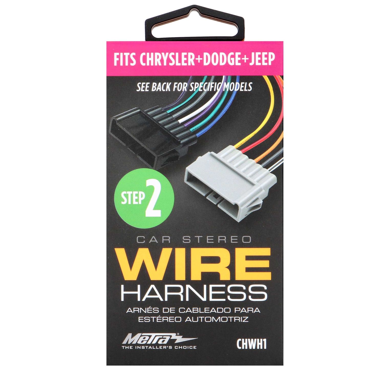 Metra Stereo Wiring Harness