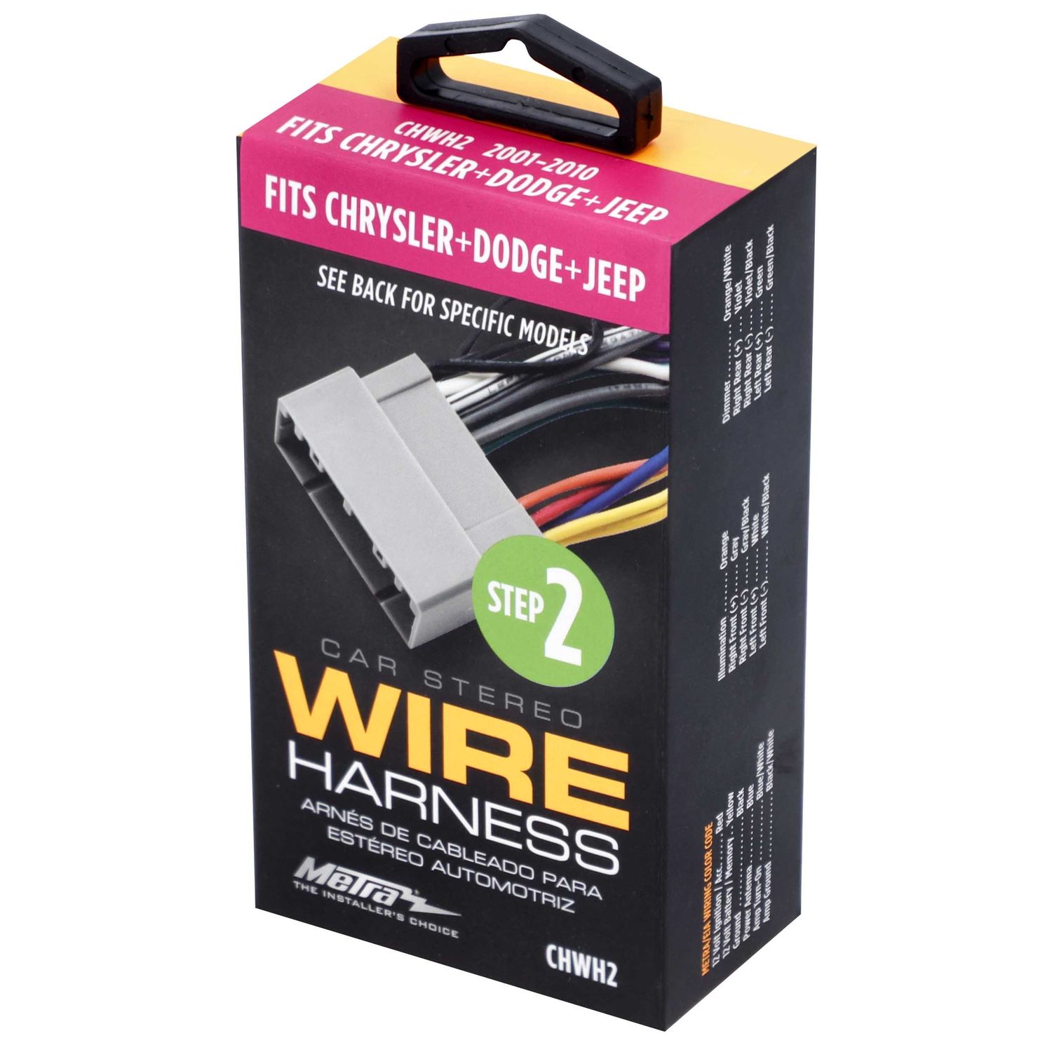 Metra Stereo Wiring Harness