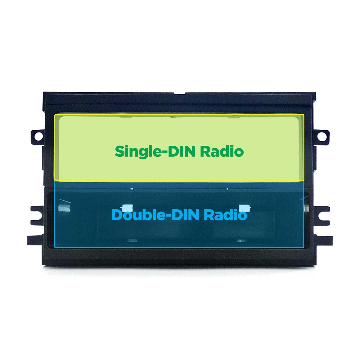 Metra Installation Kit for DIN Double DIN Stereo FDDK2 at AutoZone