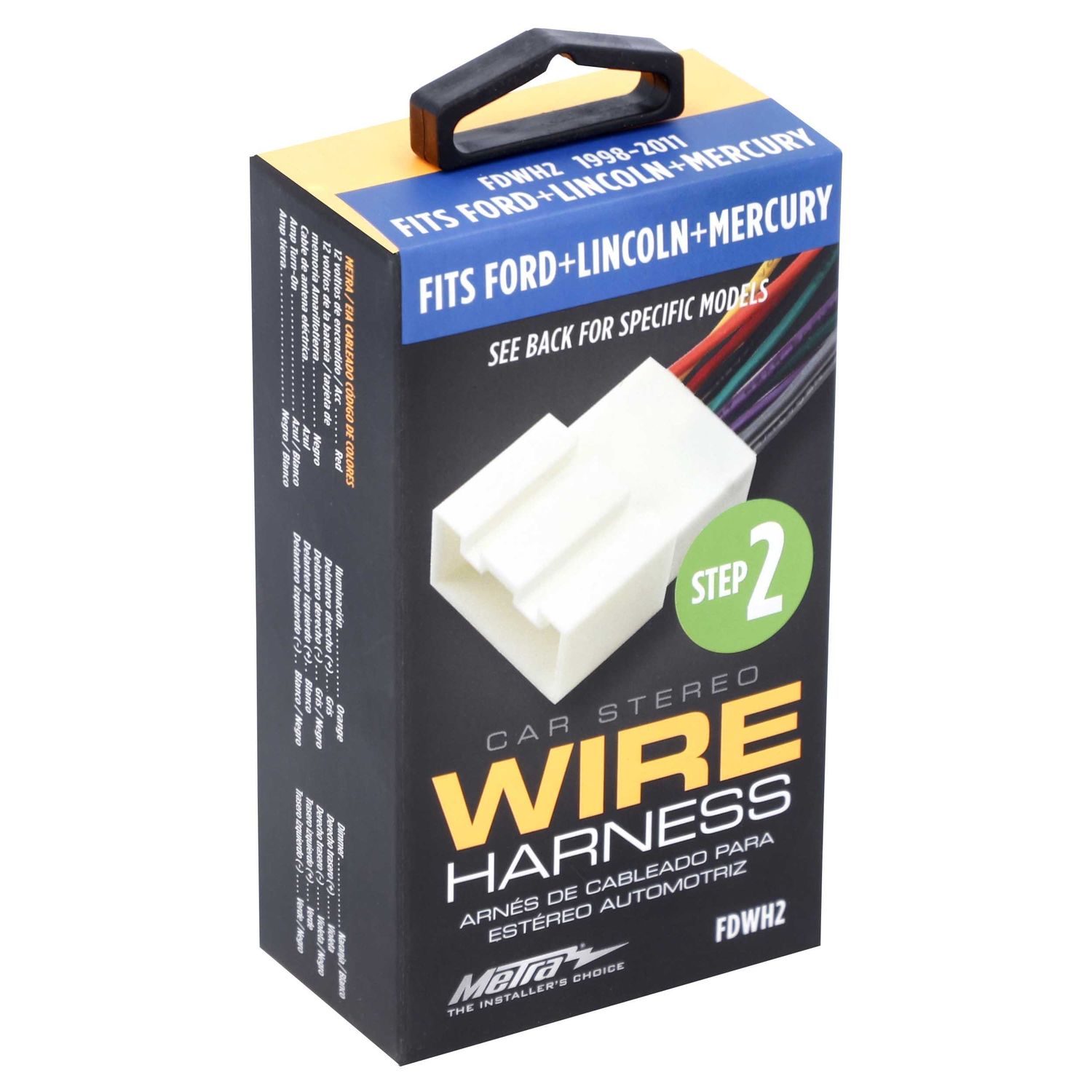 Metra Stereo Wiring Harness FDWH2