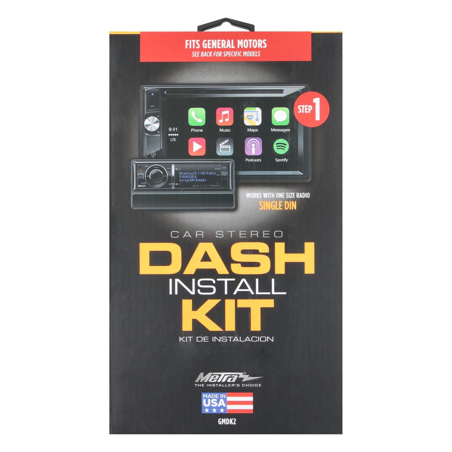 Metra Stereo Installation Kit GMDK2 at AutoZone