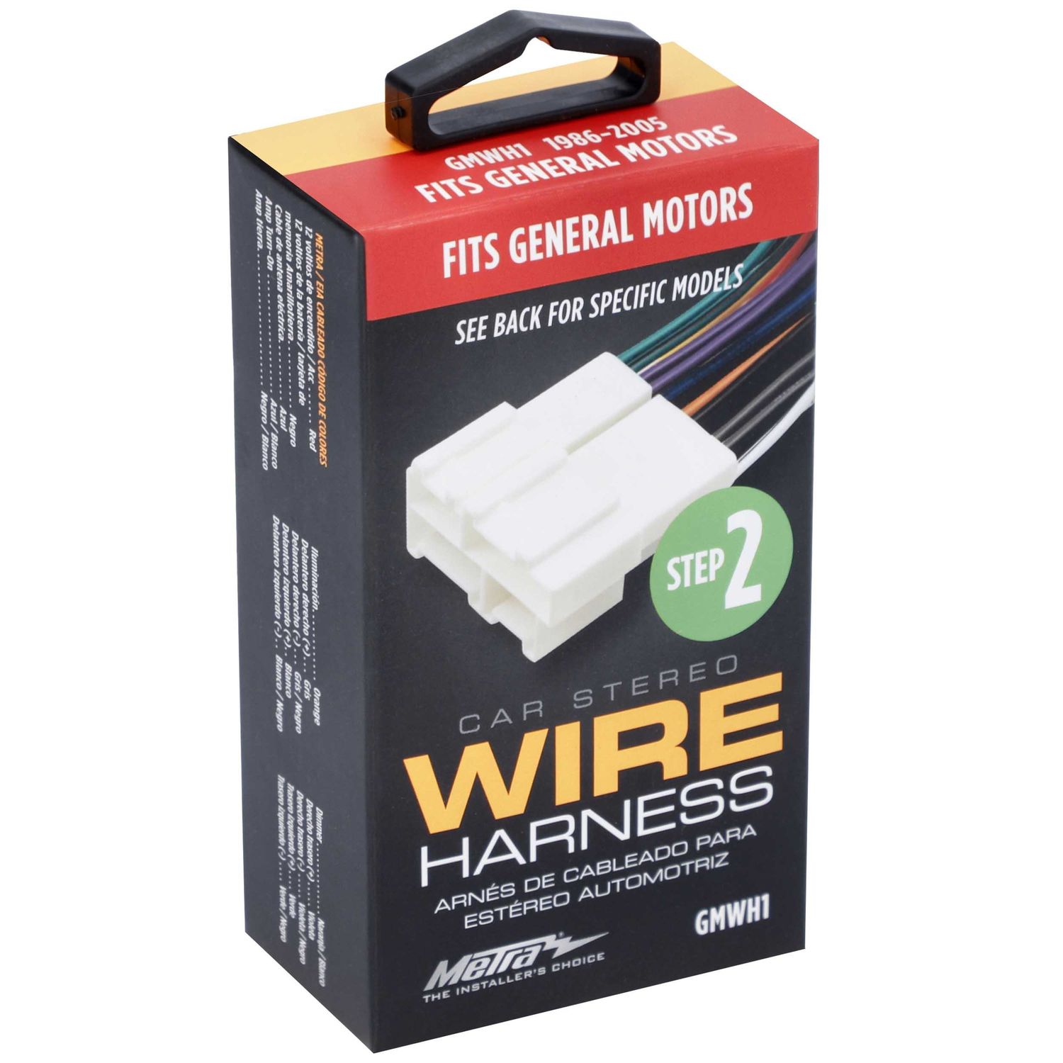 Metra Stereo Wiring Harness