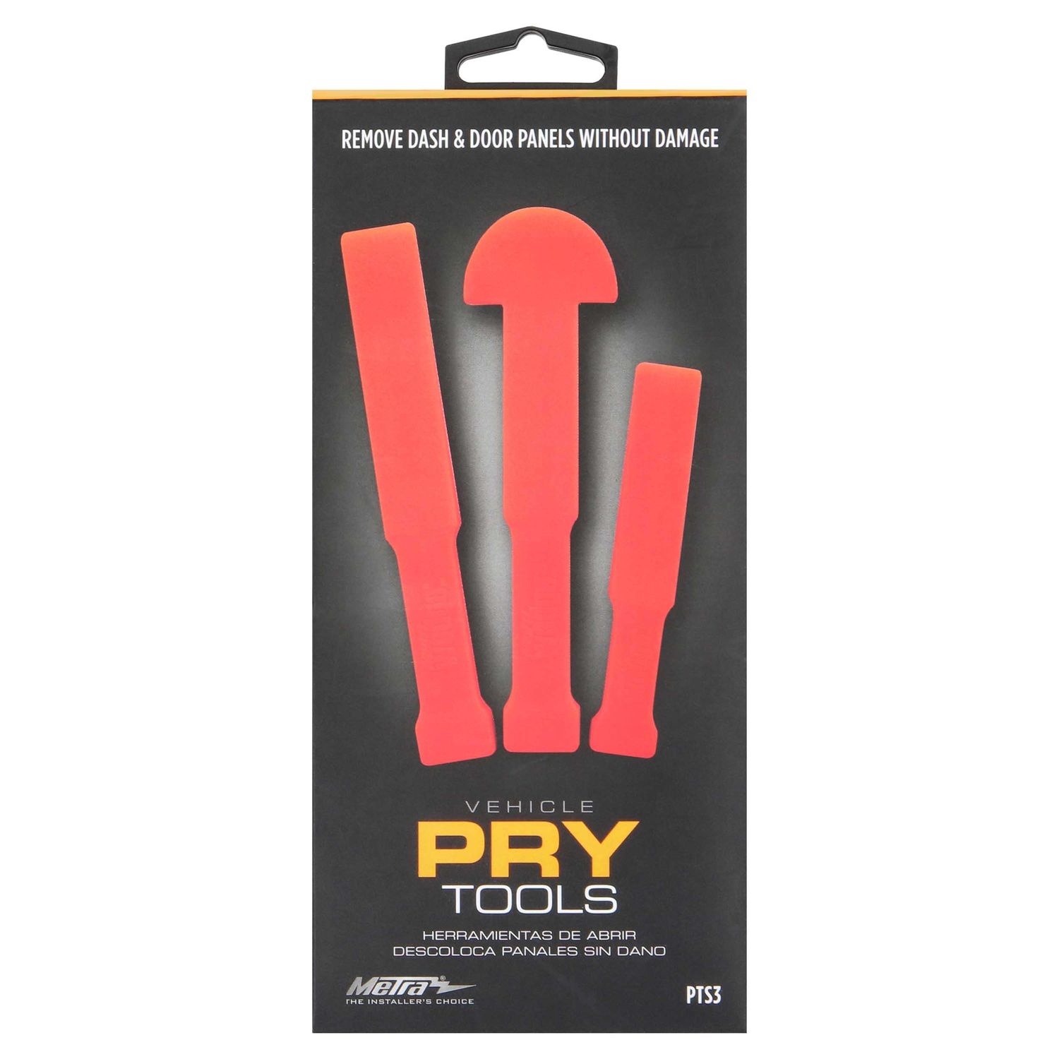 Metra Electronics Pry Tool Set 3 Piece