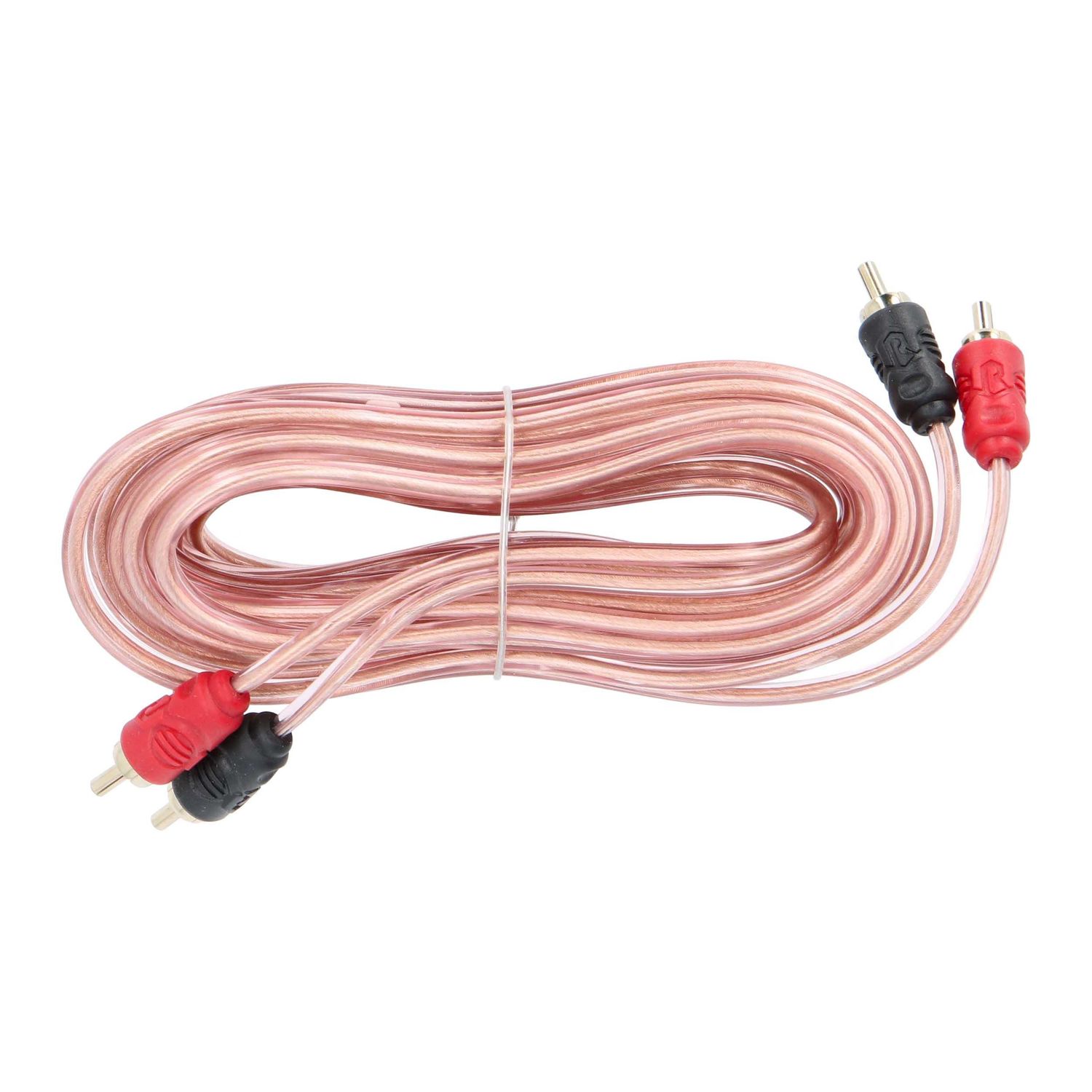 Metra Electronics 17ft Gold Male to Male RCA Audio Cable